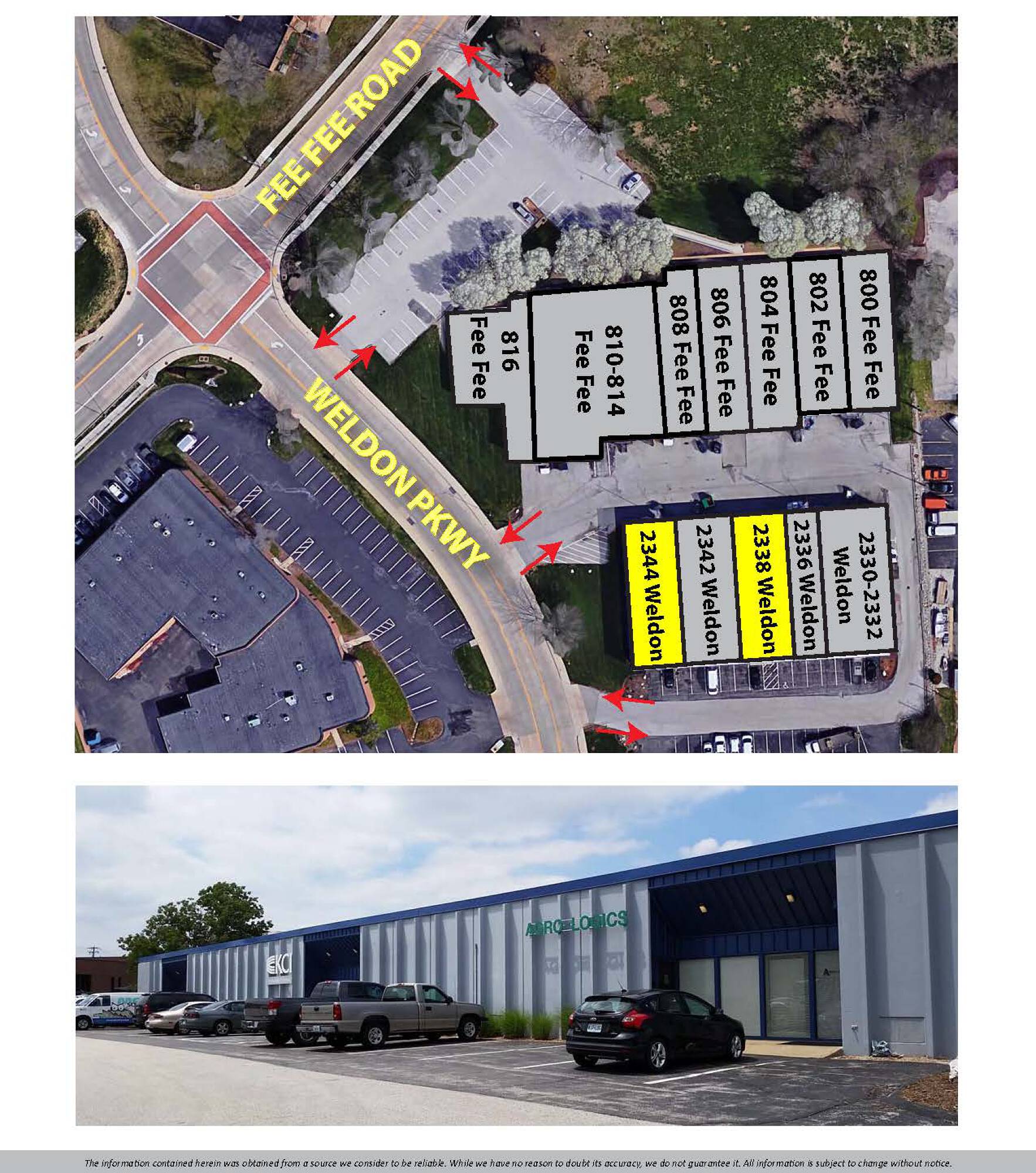 800 FEE FEE RD Maryland Heights MO 63043-3219 APN: 14O320534 | Crexi.com