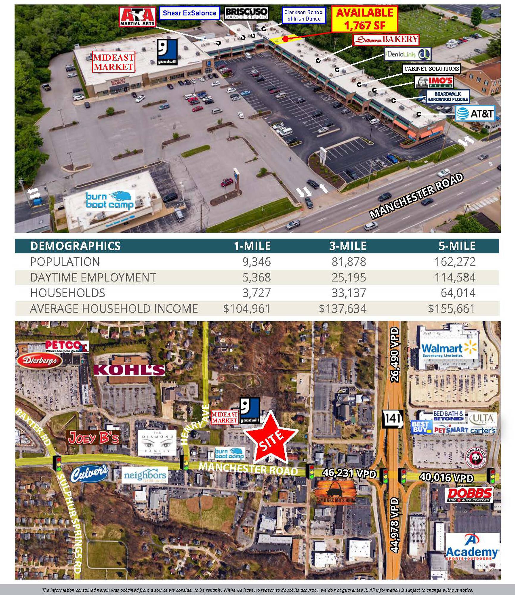 14321 Manchester Rd, Ballwin, MO 63011 - Retail Space for Lease ...