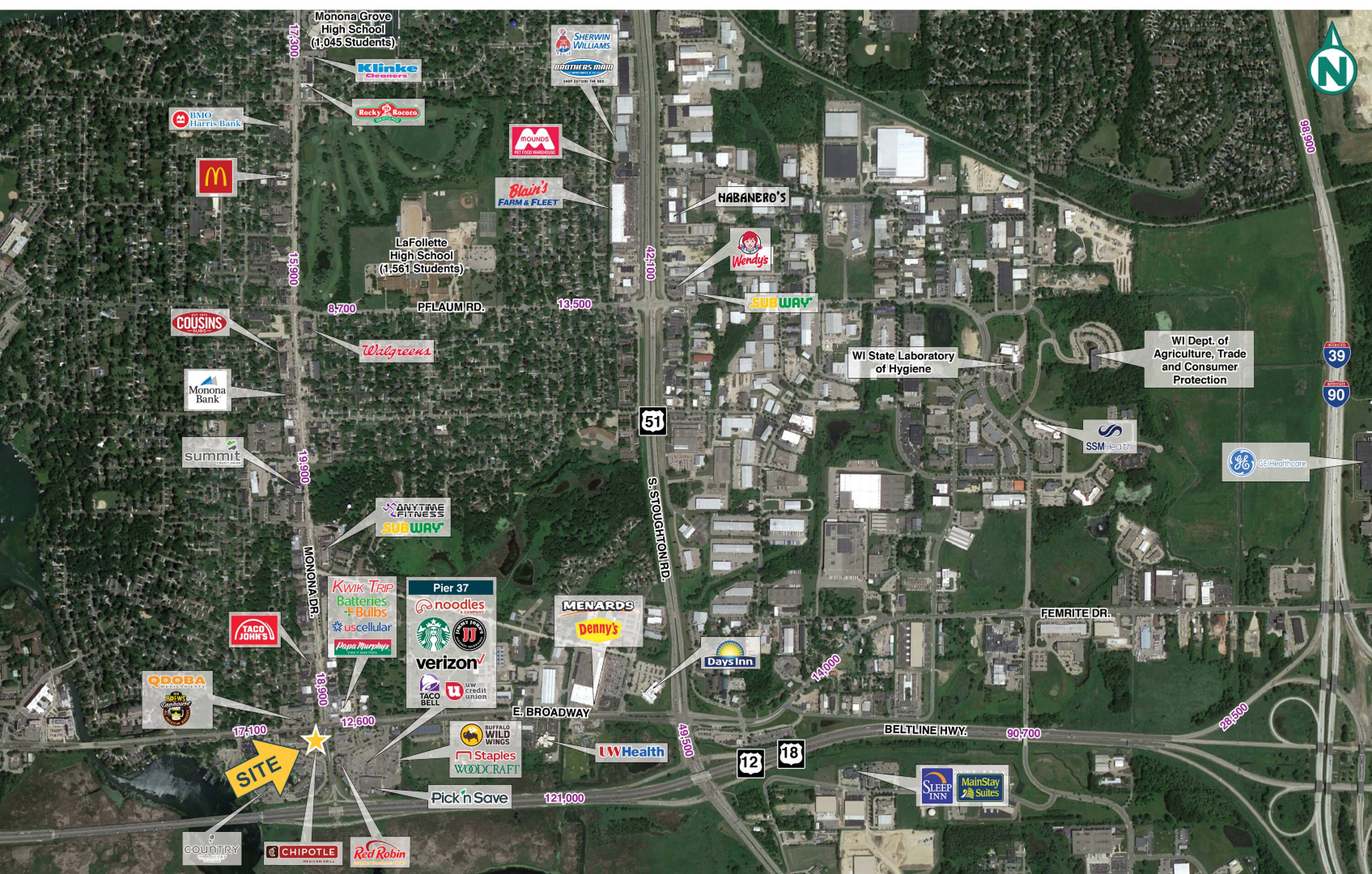 6501 Monona Dr, Monona, WI 53716 | Crexi.com