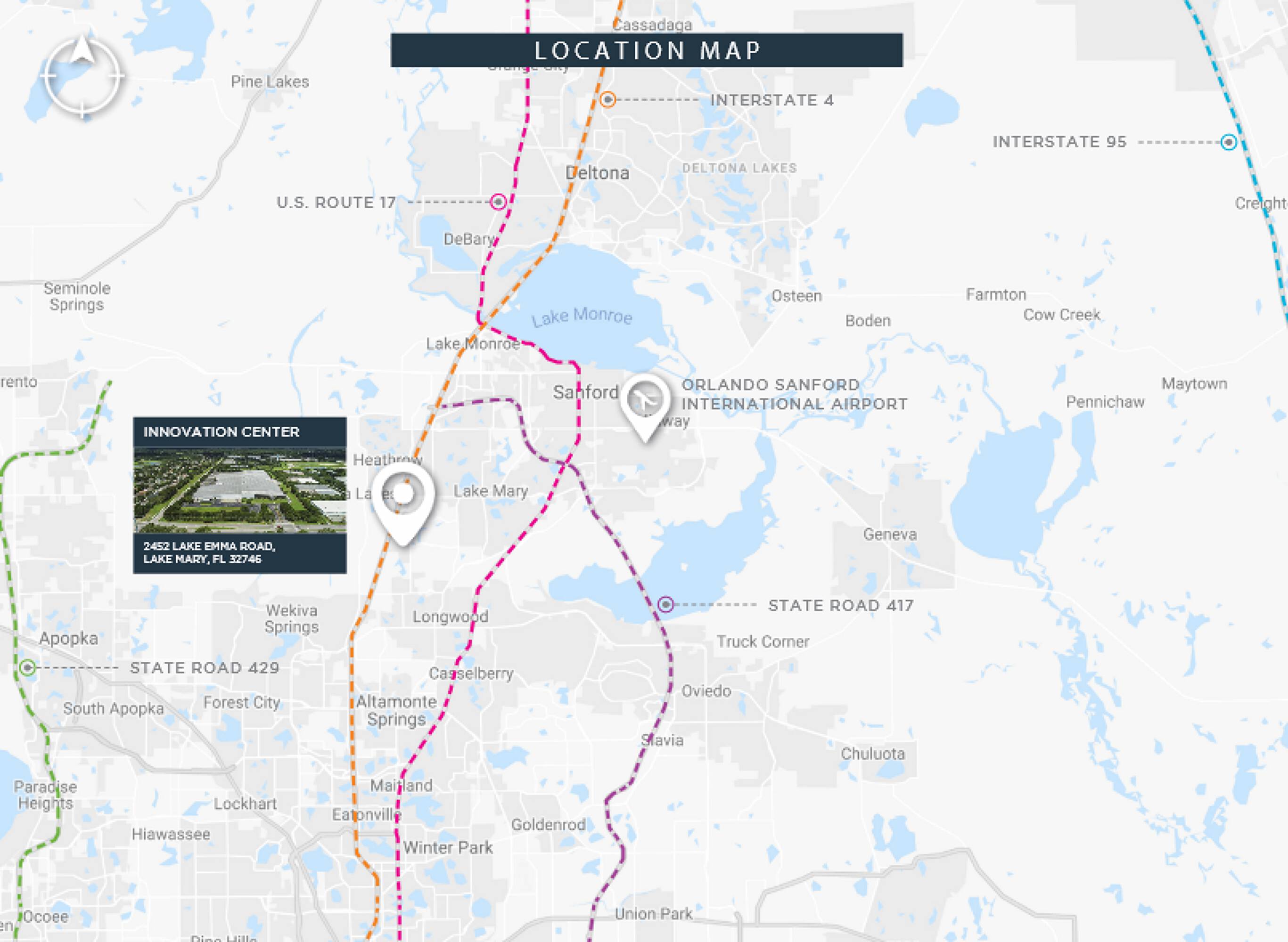 2452 Lake Emma Road, Lake Mary, FL 32746 | Crexi.com