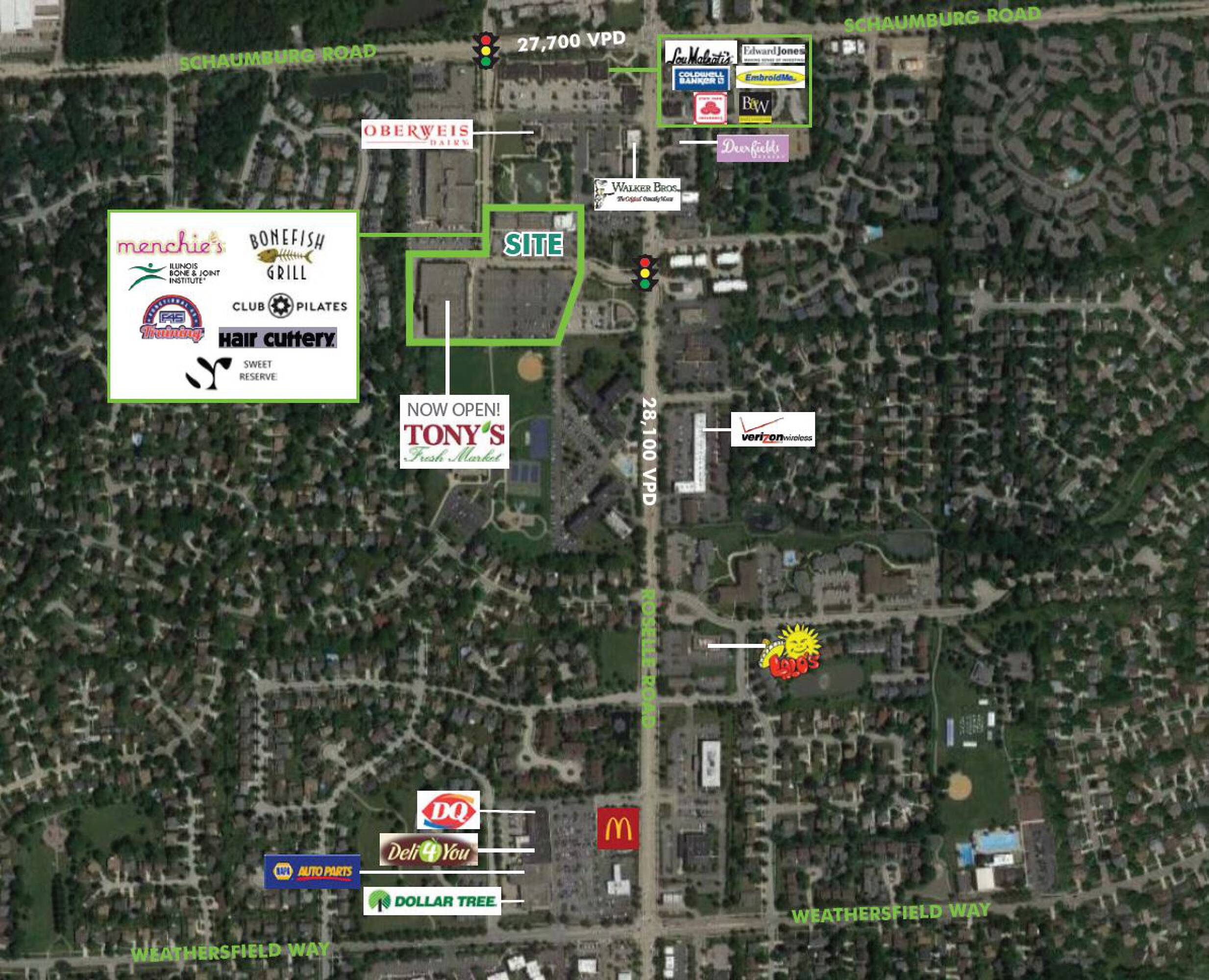 140 S Roselle Rd, Schaumburg, IL 60193 | Crexi.com