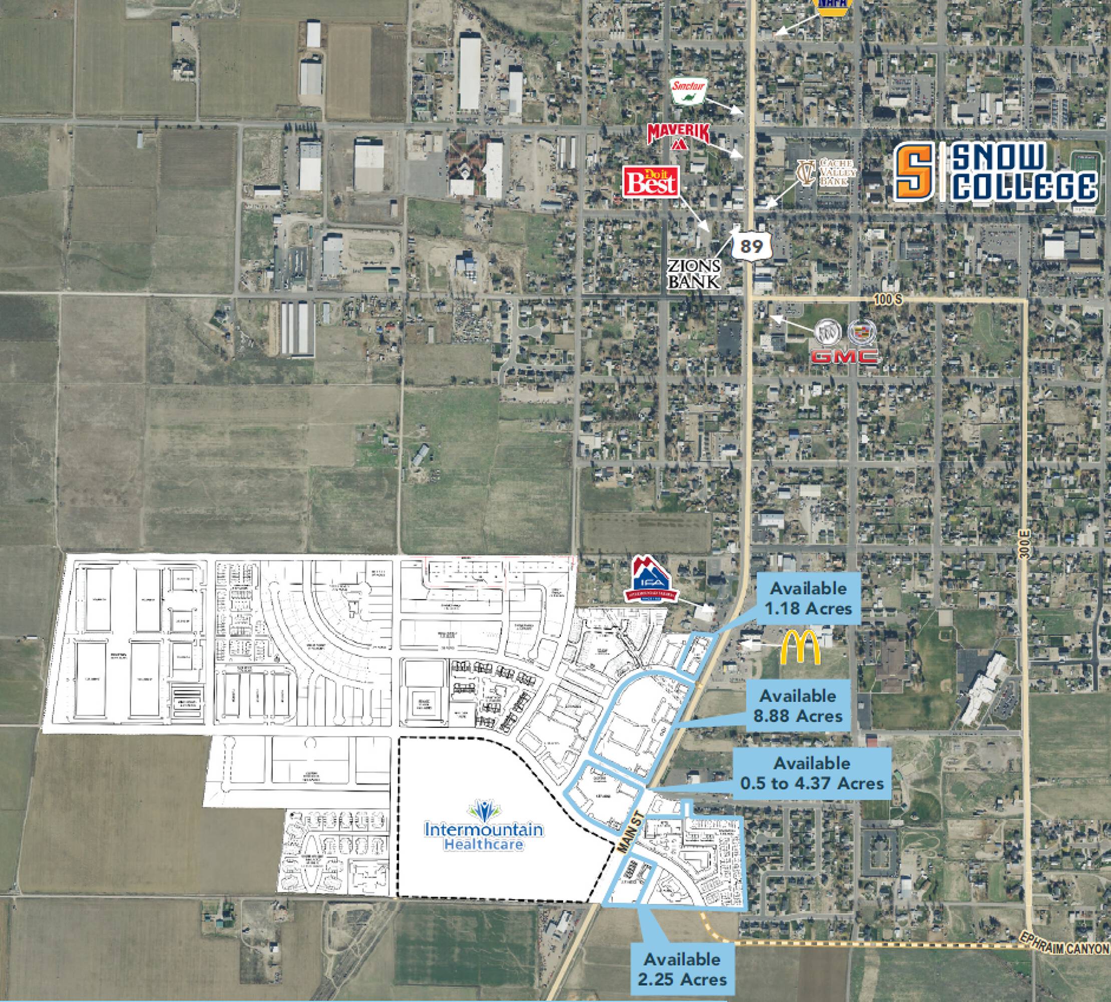 500-800 South Highway 89, Ephraim, UT 84627 | Crexi.com