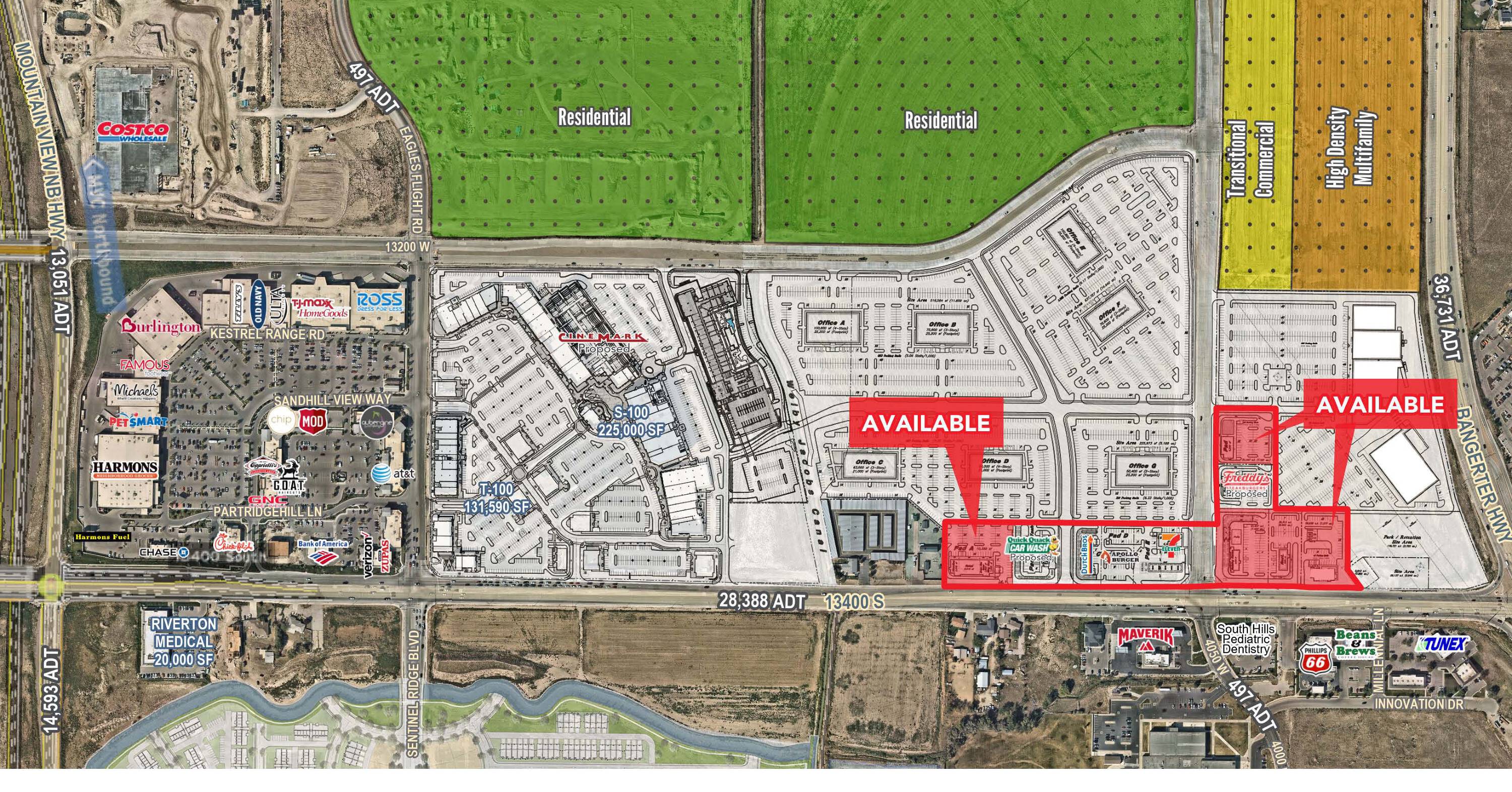 4258 13400 S, Riverton, UT 84096 - Retail Space for Lease - Riverton ...