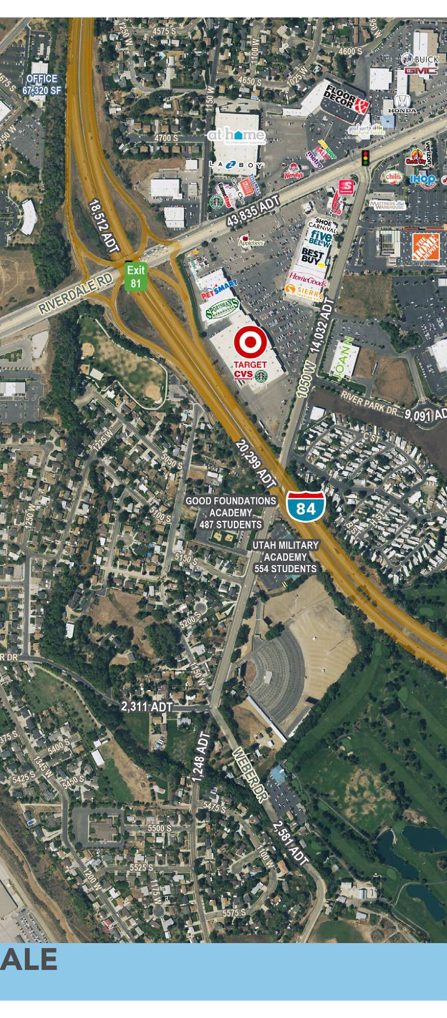 1050 W Riverdale Rd, Riverdale, UT 84405 | Crexi.com