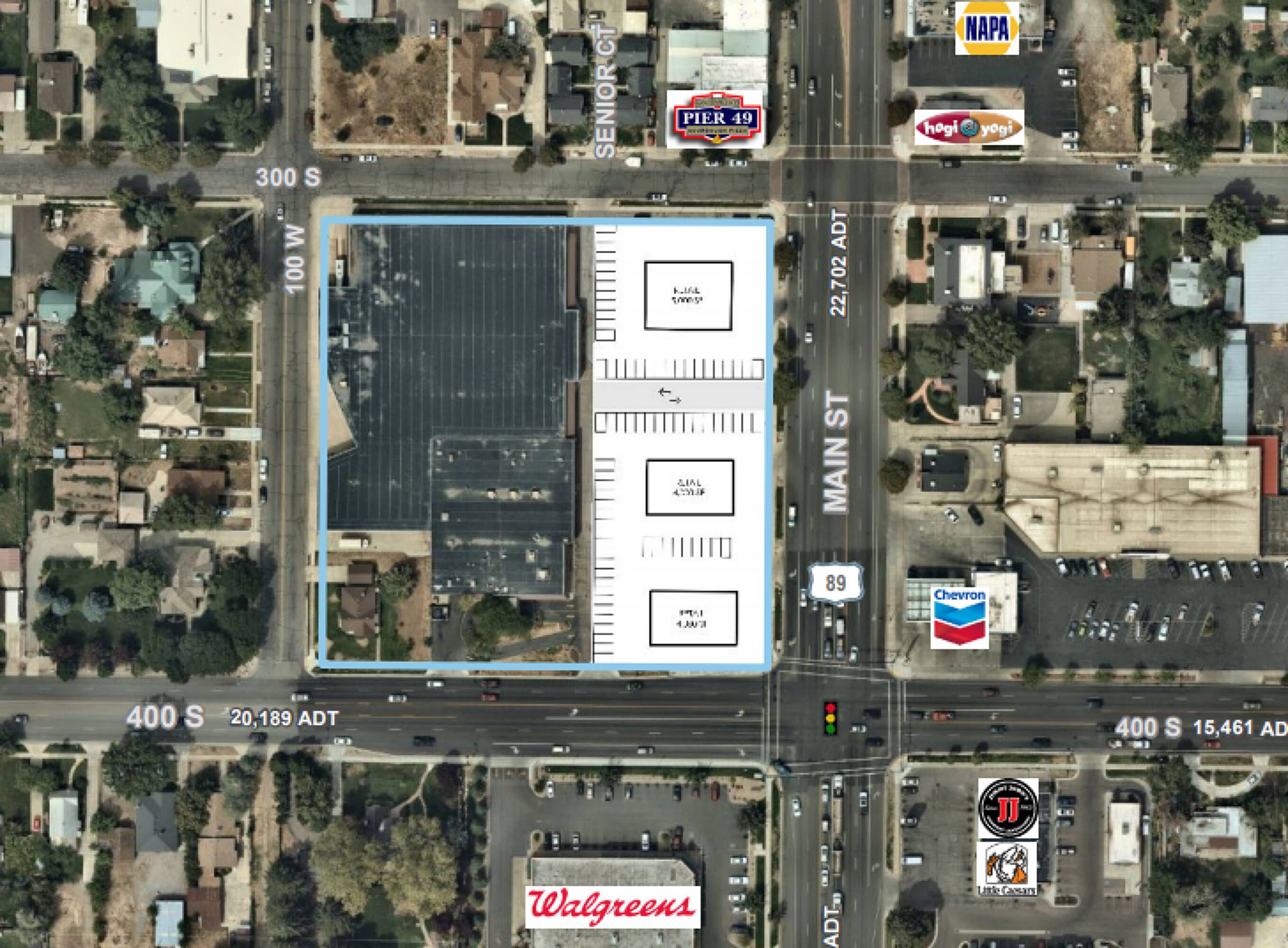 340 S MAIN ST Springville UT 84663-1853 APN: 060050004 | Crexi.com
