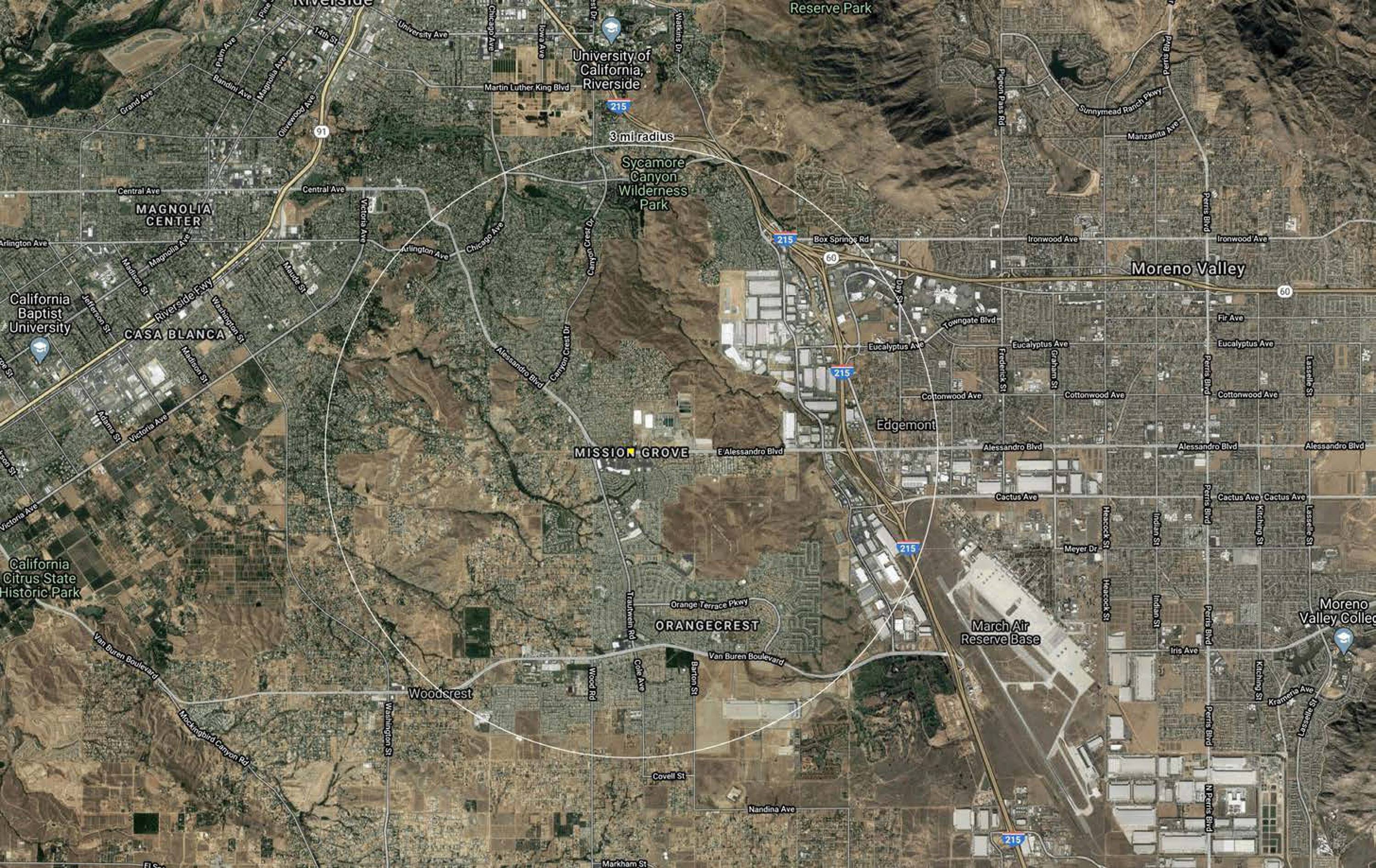 473-499 E. Alessandro Blvd. & 7526-7580 Mission Grove Pky., Riverside ...