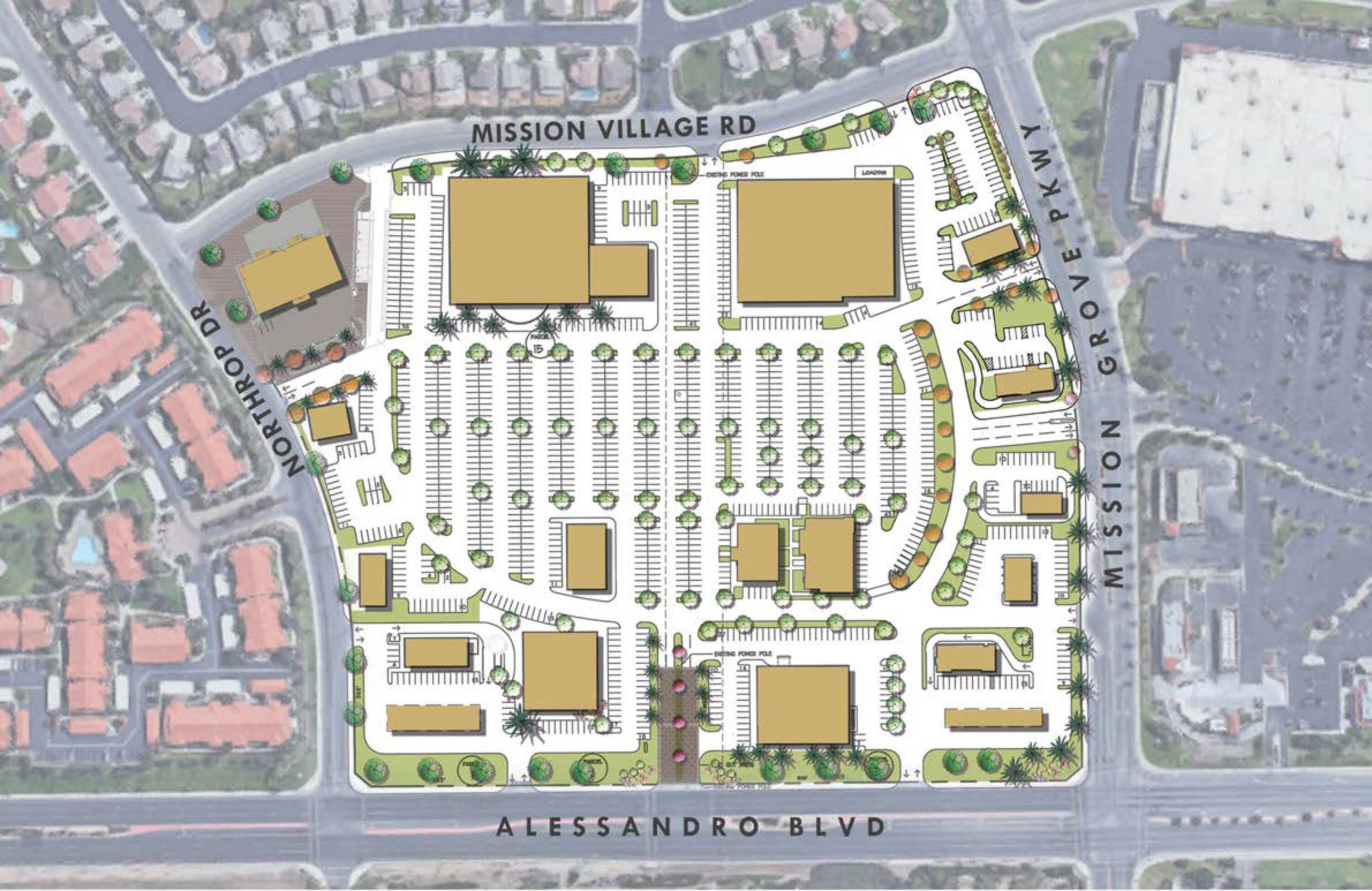 473-499 E. Alessandro Blvd. & 7526-7580 Mission Grove Pky., Riverside ...