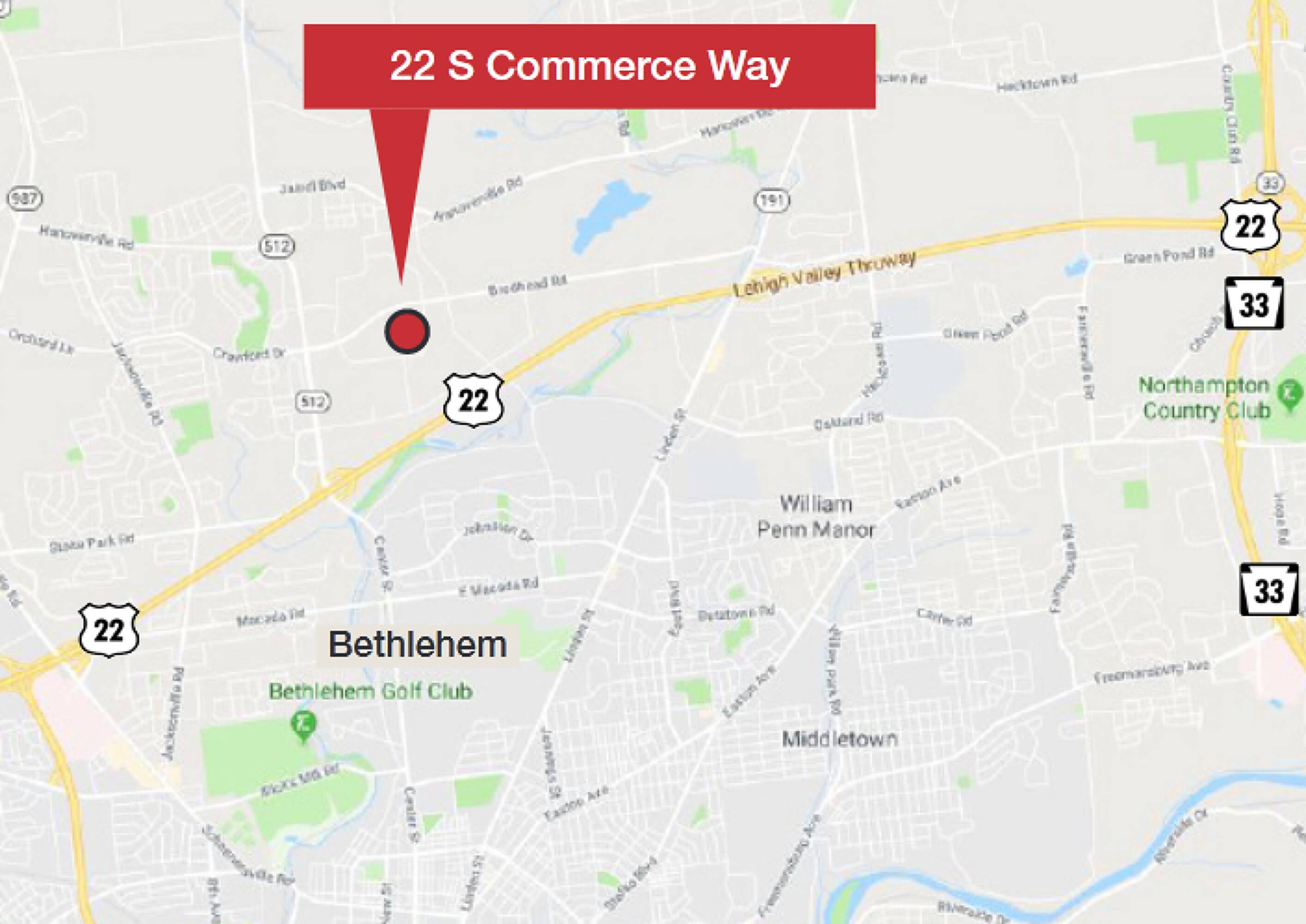 22 S COMMERCE WAY Bethlehem PA 18017-8965 APN: M6 15 69 | Crexi.com