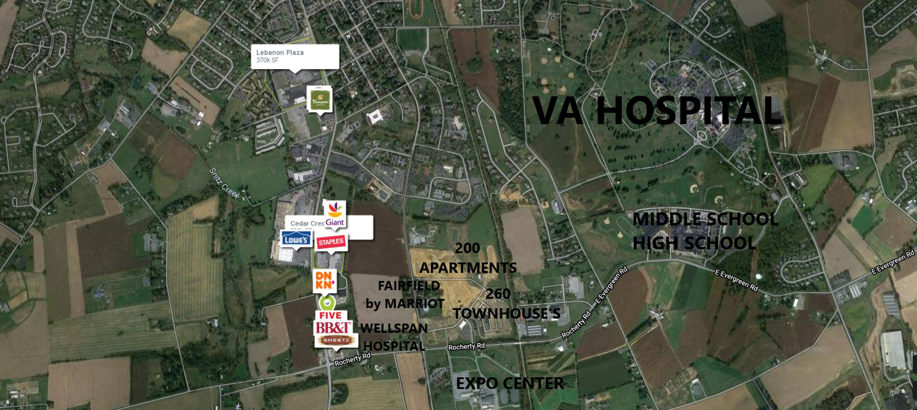 2040 Quentin Rd, Lebanon, PA 17042 | Crexi.com