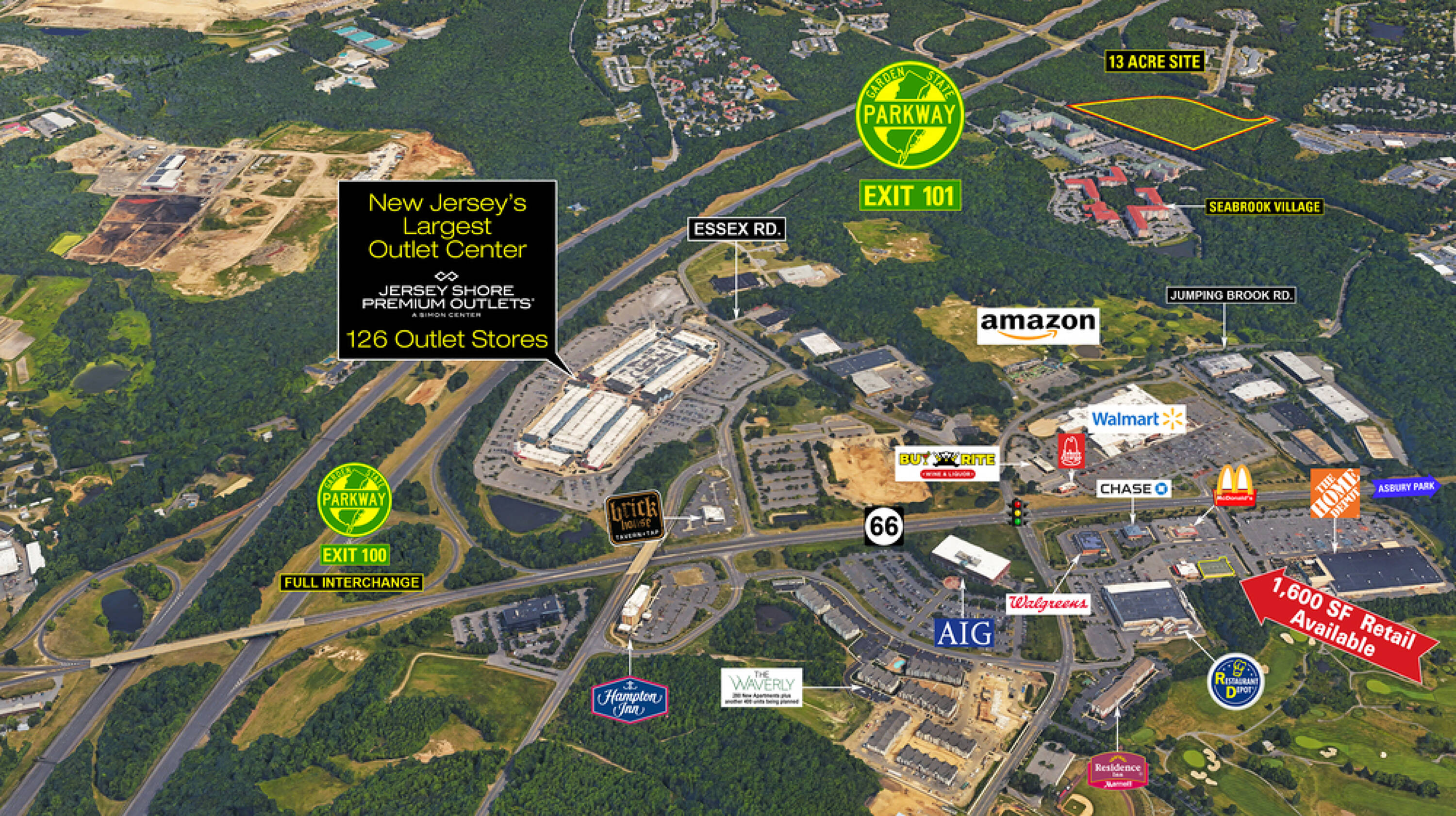 3567 Route 66, Neptune, NJ 07753 | Crexi.com