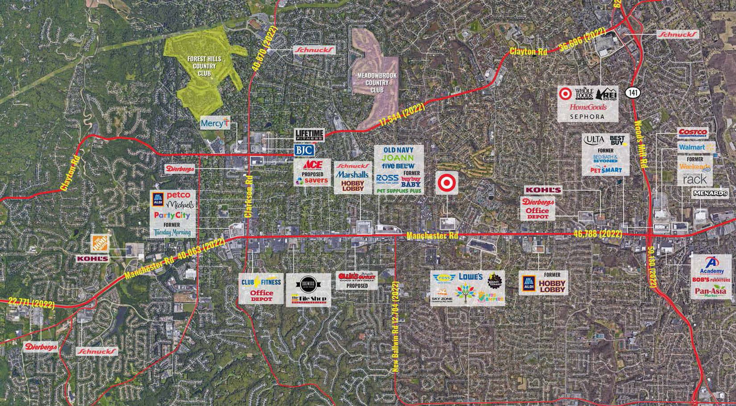 15287 - 15367 Manchester Road, Ballwin, MO 63011 | Crexi.com