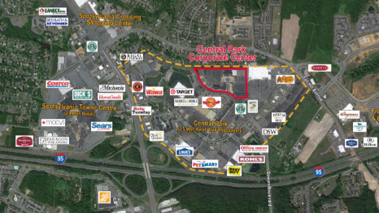 1171 – 1440 Central Park Boulevard, Fredericksburg, VA 22401 ...