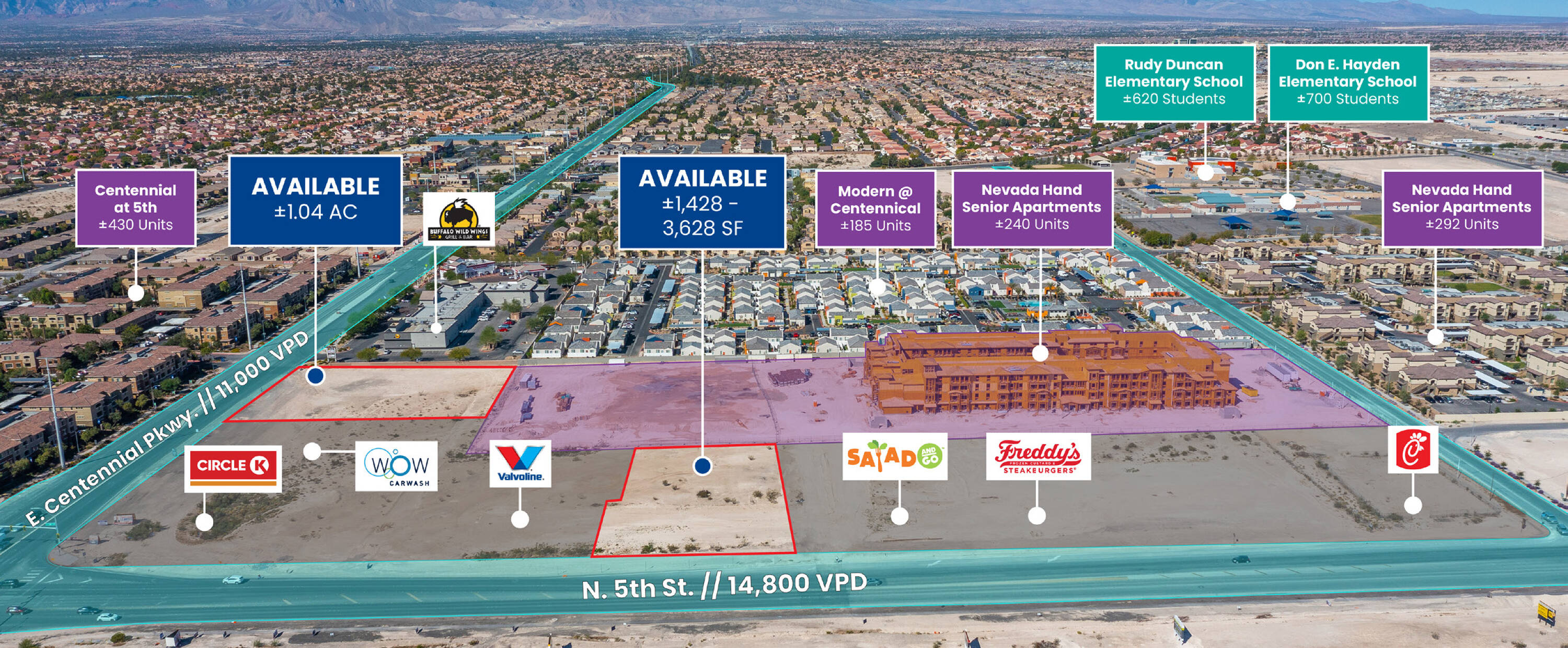 245 E Centennial Pkwy, North Las Vegas, NV 89084 | Crexi.com