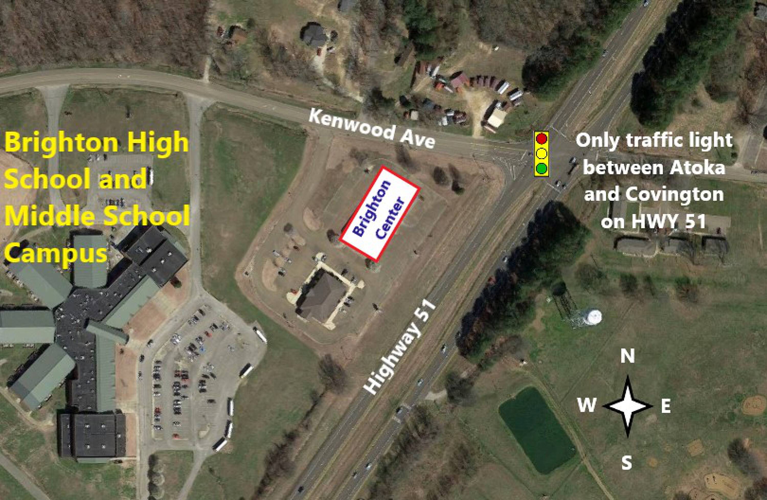 7615 HIGHWAY 51 S Brighton TN 38011-7043 APN: 080J E 001.01 | Crexi.com