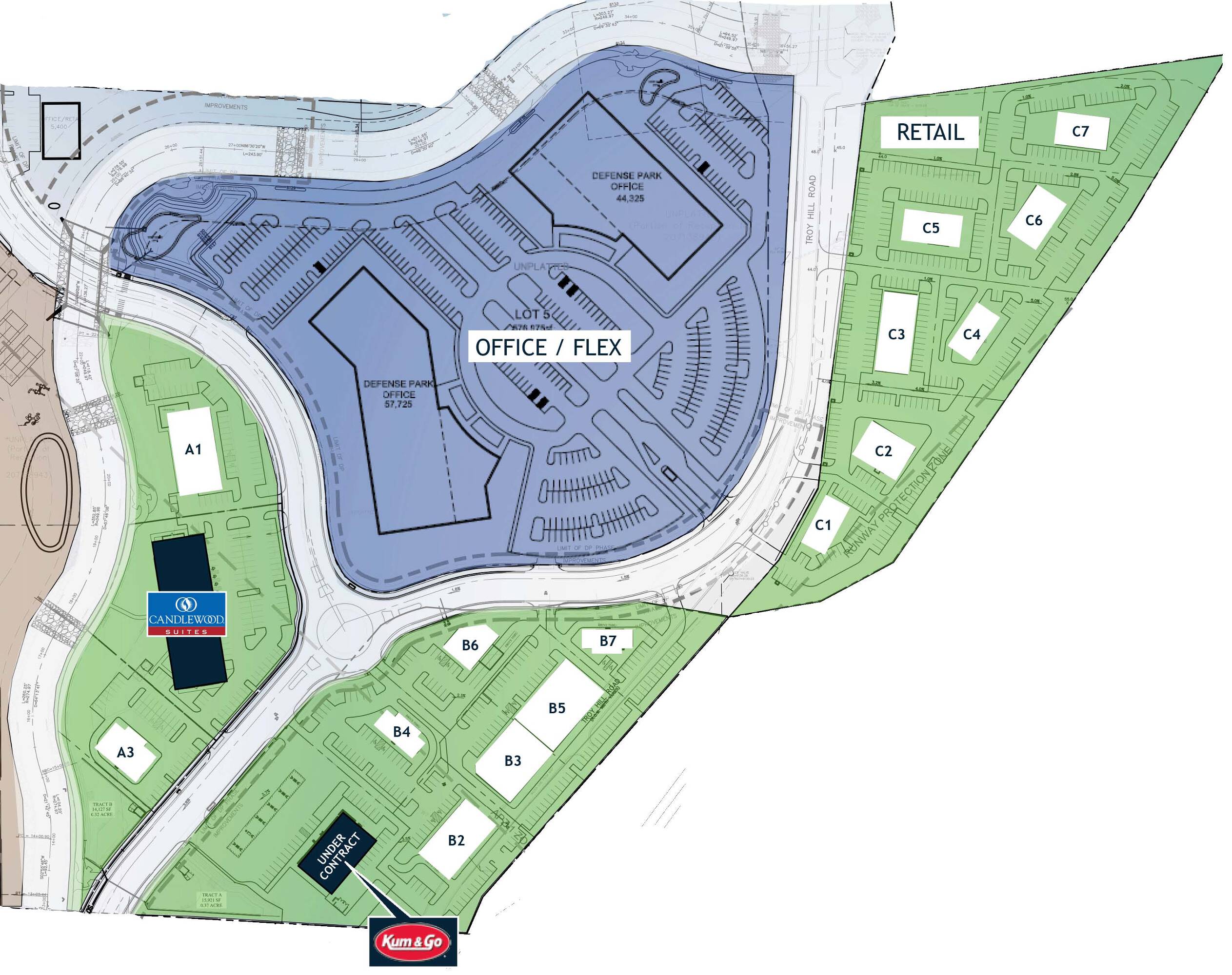 Powers Blvd & Airport Rd, Colorado Springs, CO 80916 | Crexi.com