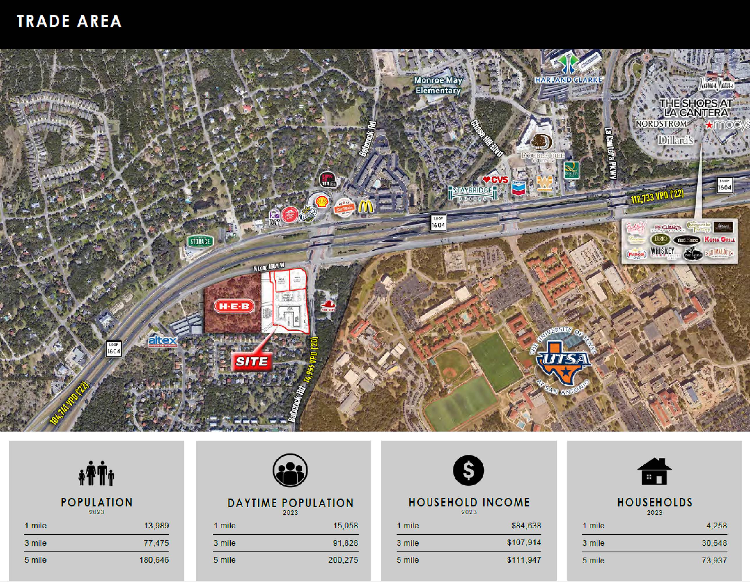 SWC of Babcock Road and Loop 1604, San Antonio, TX 78255 | Crexi.com