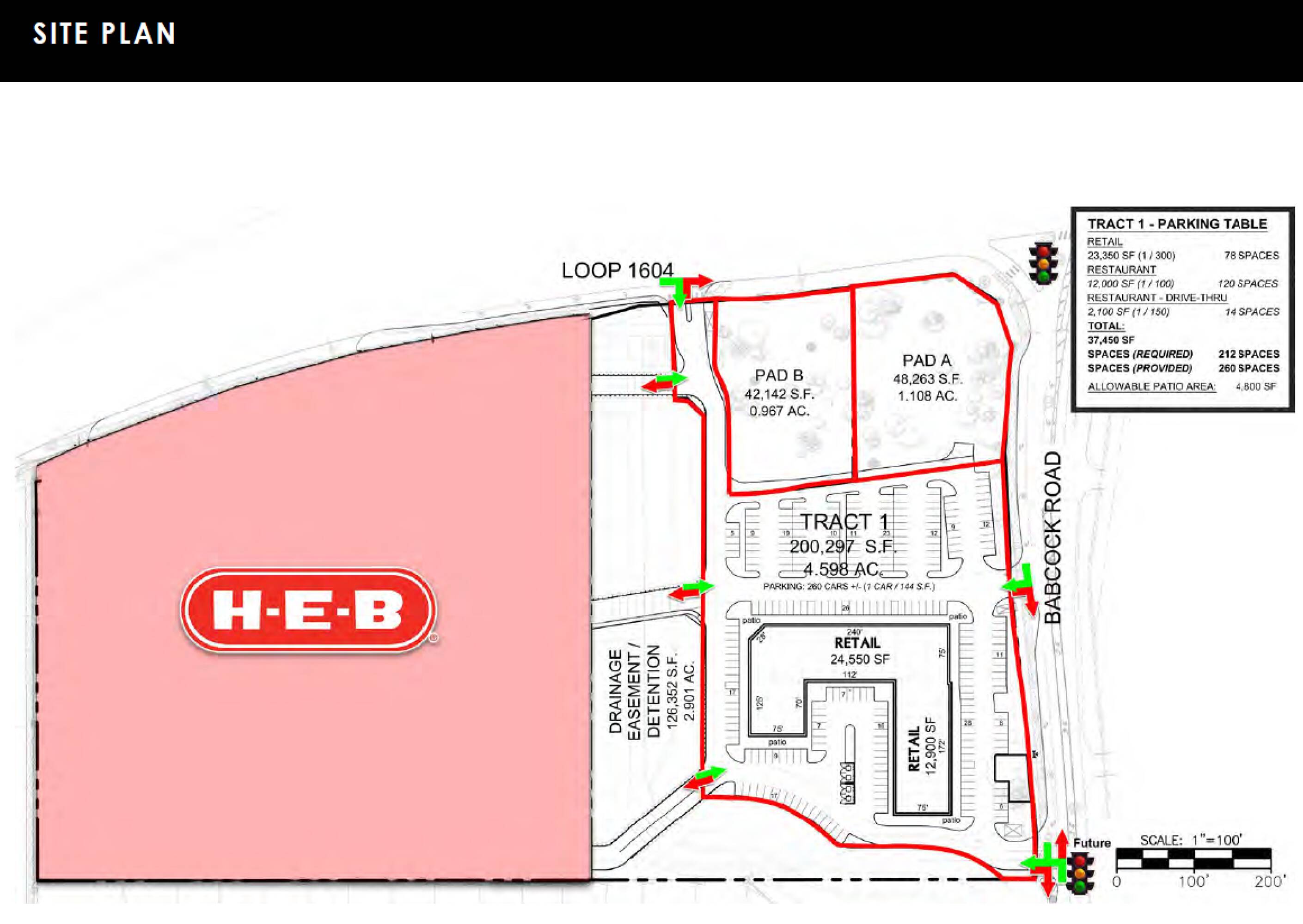 SWC of Babcock Road and Loop 1604, San Antonio, TX 78255 | Crexi.com