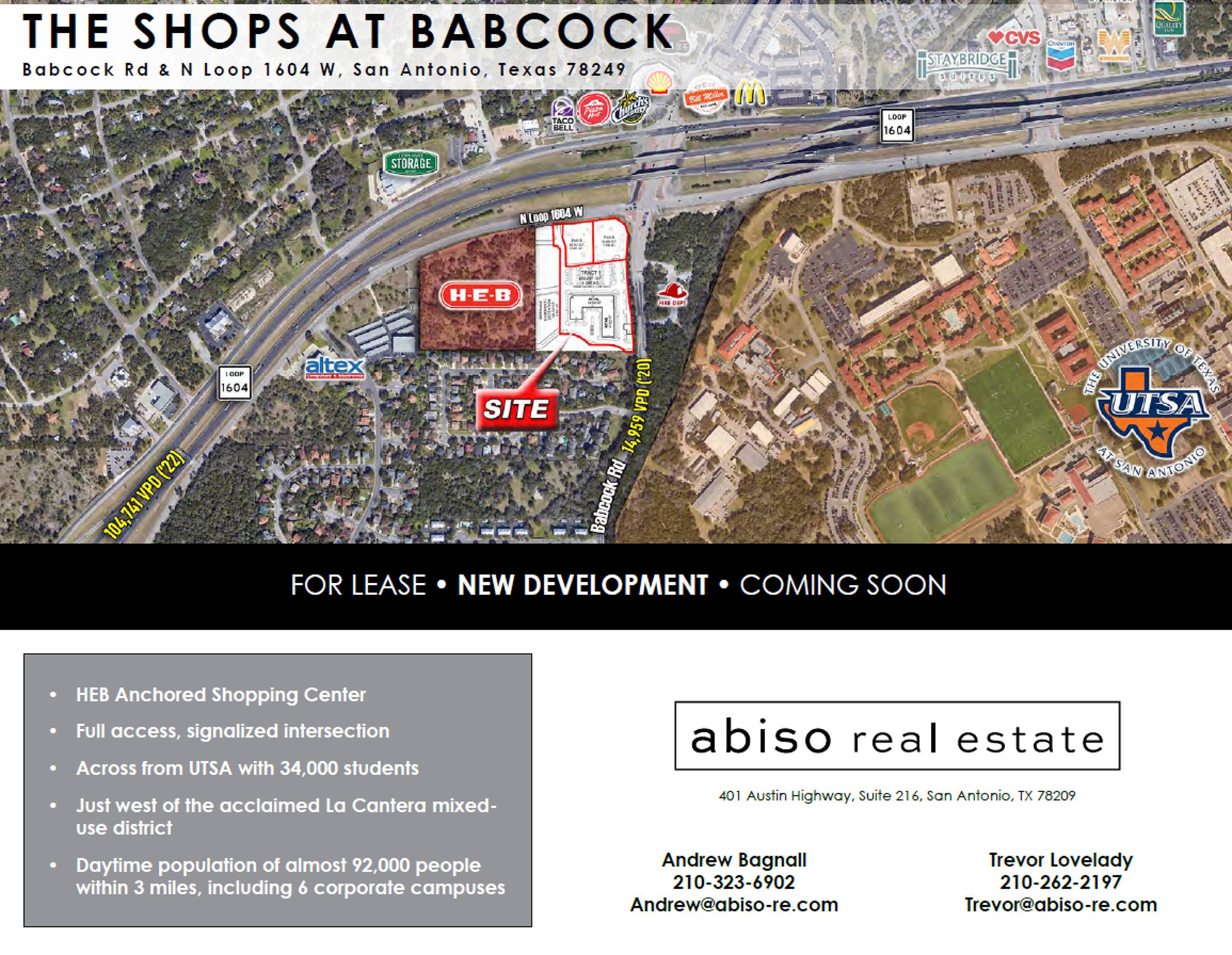 SWC of Babcock Road and Loop 1604, San Antonio, TX 78255 | Crexi.com