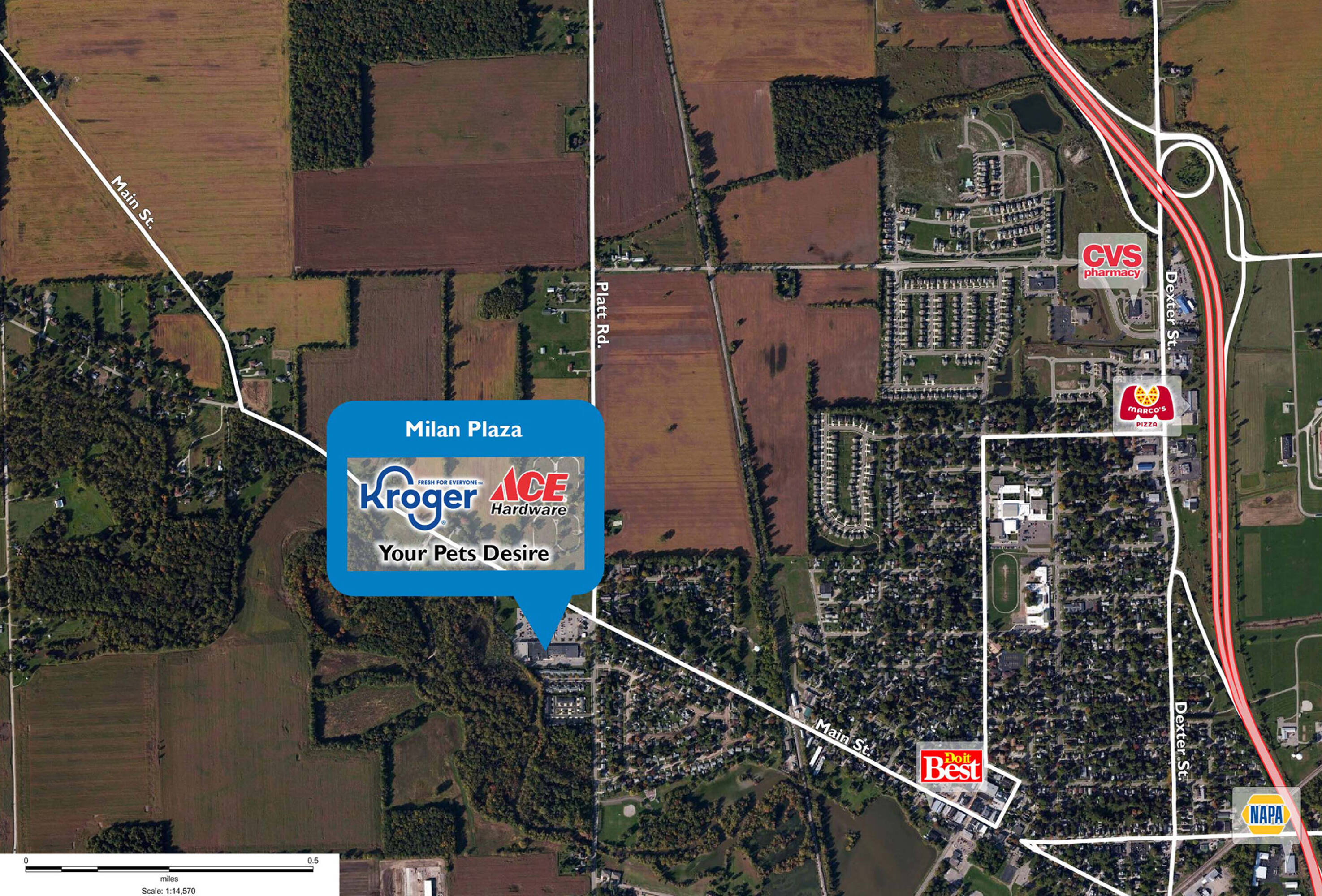 531 W. Main Street, Milan, MI 48160 | Crexi.com