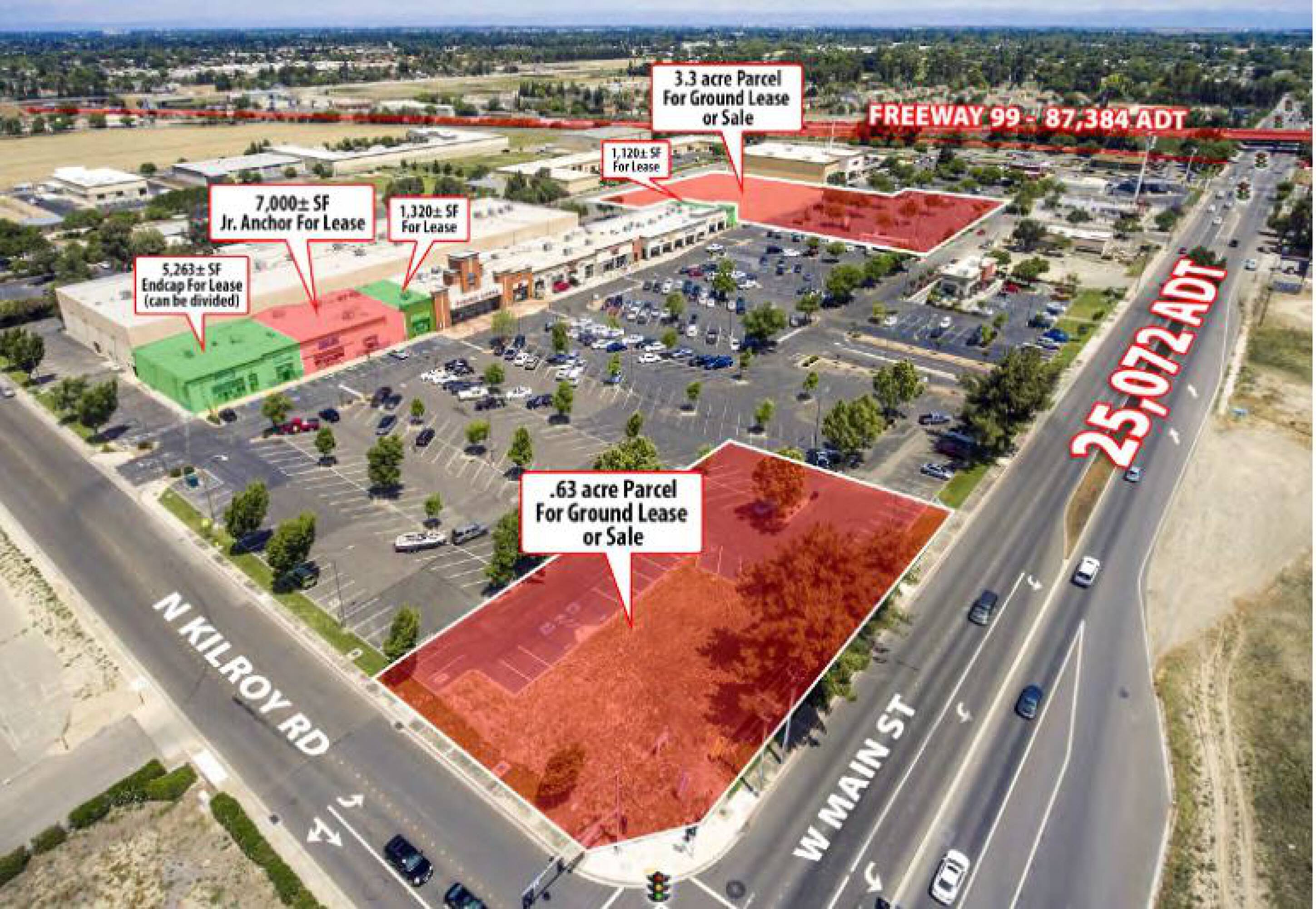 2323 W. Main Street - Ground Lease, Turlock, CA 95380 | Crexi.com