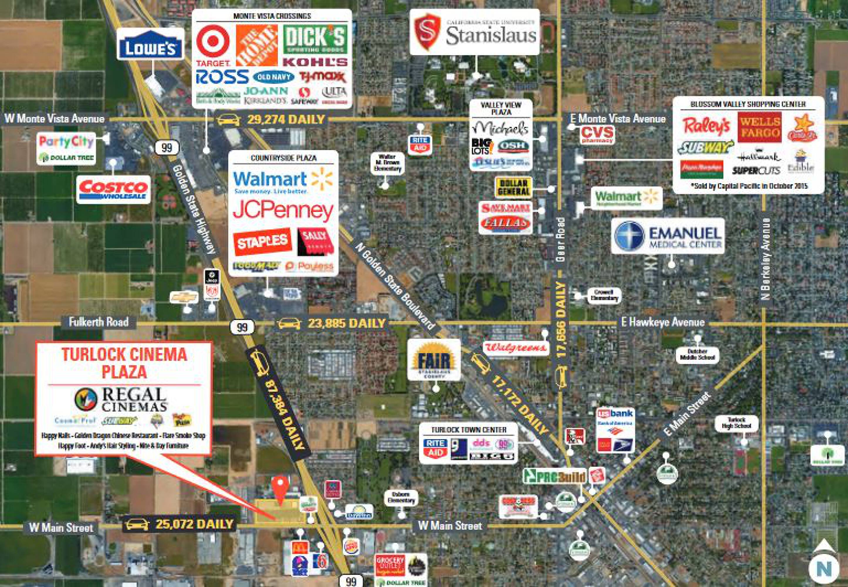 2323 W. Main Street - Ground Lease, Turlock, CA 95380 | Crexi.com