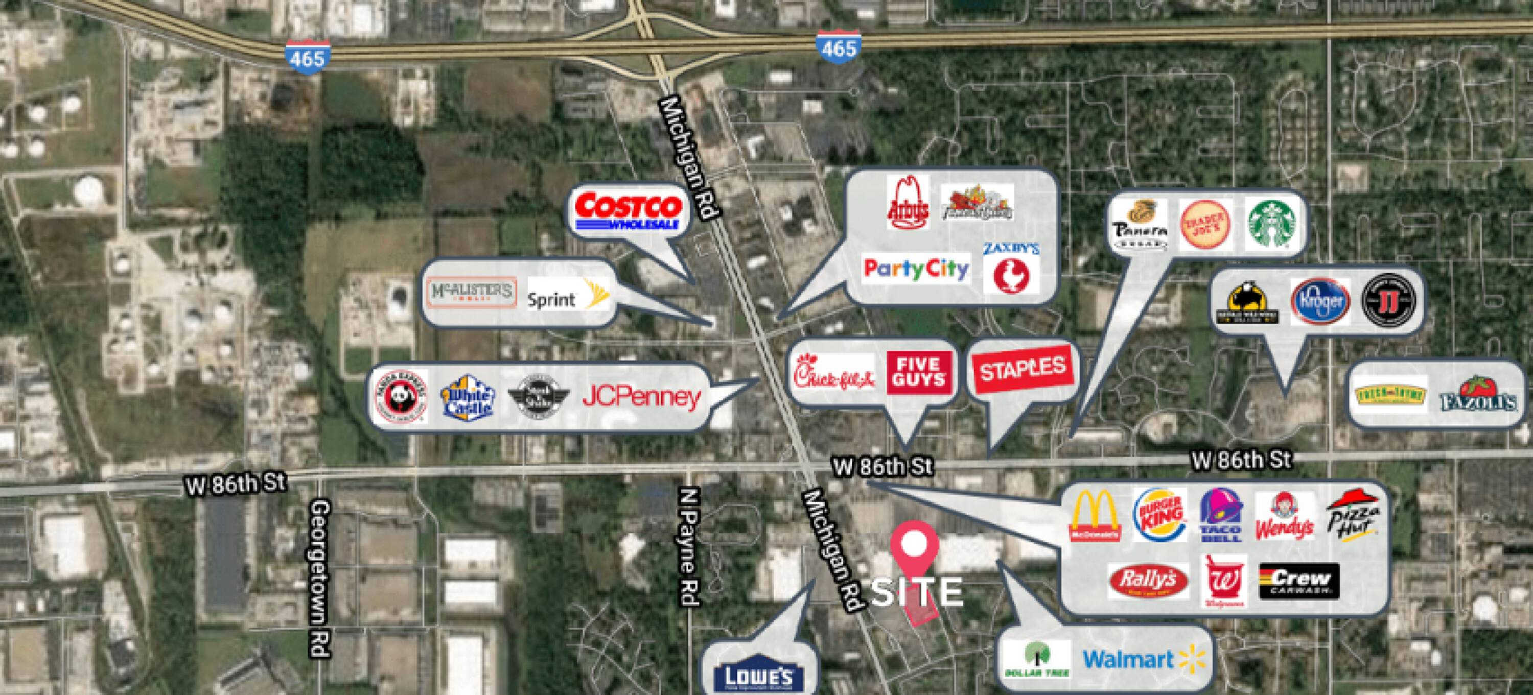 8401 Michigan Rd, Indianapolis, IN 46268 | Crexi.com