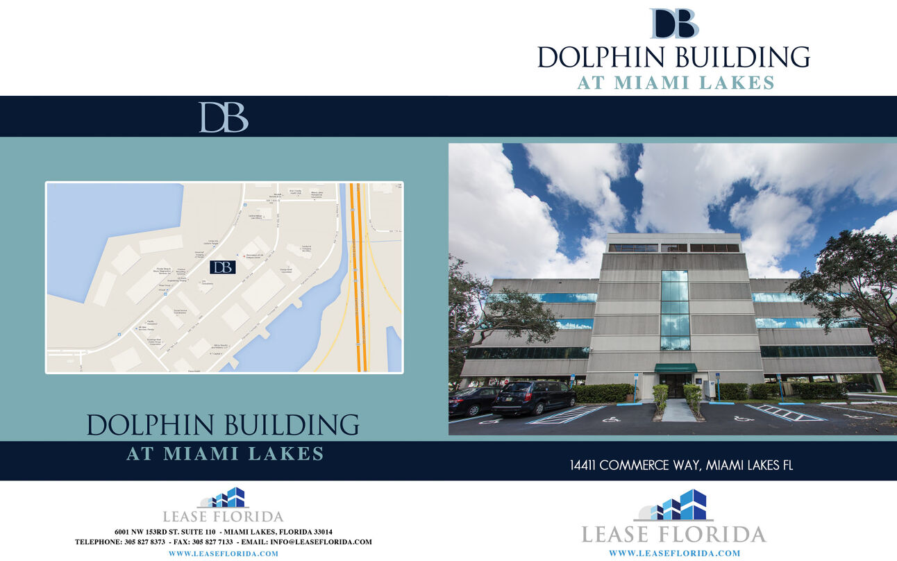 14411 Commerce Way, Miami Lakes, FL 33016 - Office Space for Lease ...