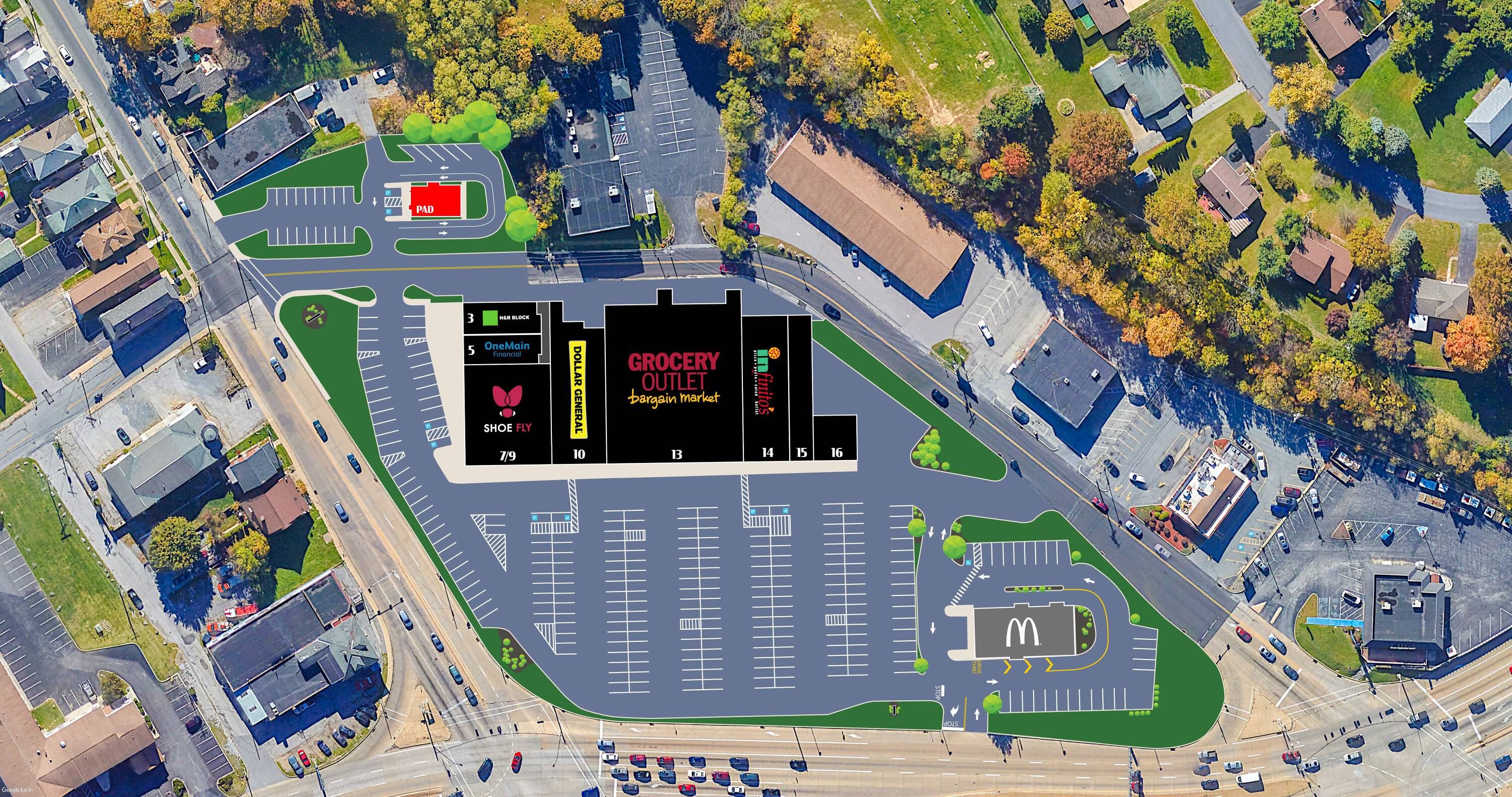 1500 N. George St, York, PA 17404 | Crexi.com