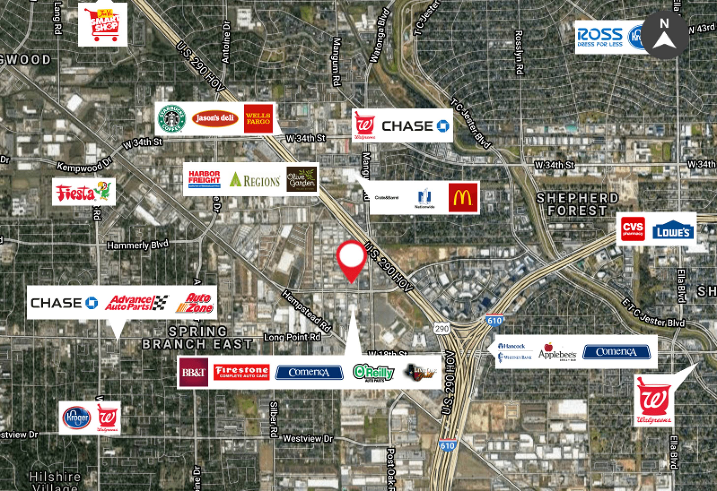 4740 Dacoma St, Houston, TX 77092 | Crexi.com