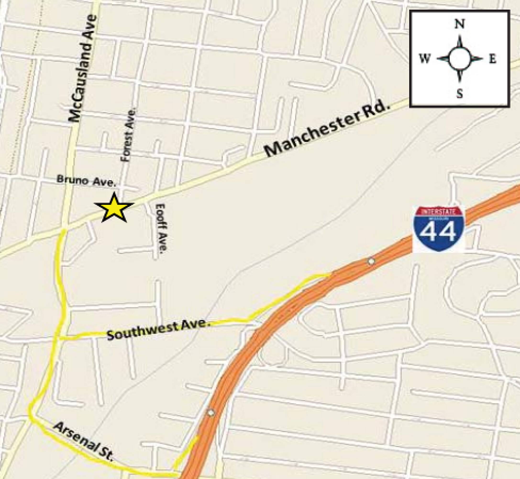 6920 Manchester, St. Louis, MO 63143 | Crexi.com