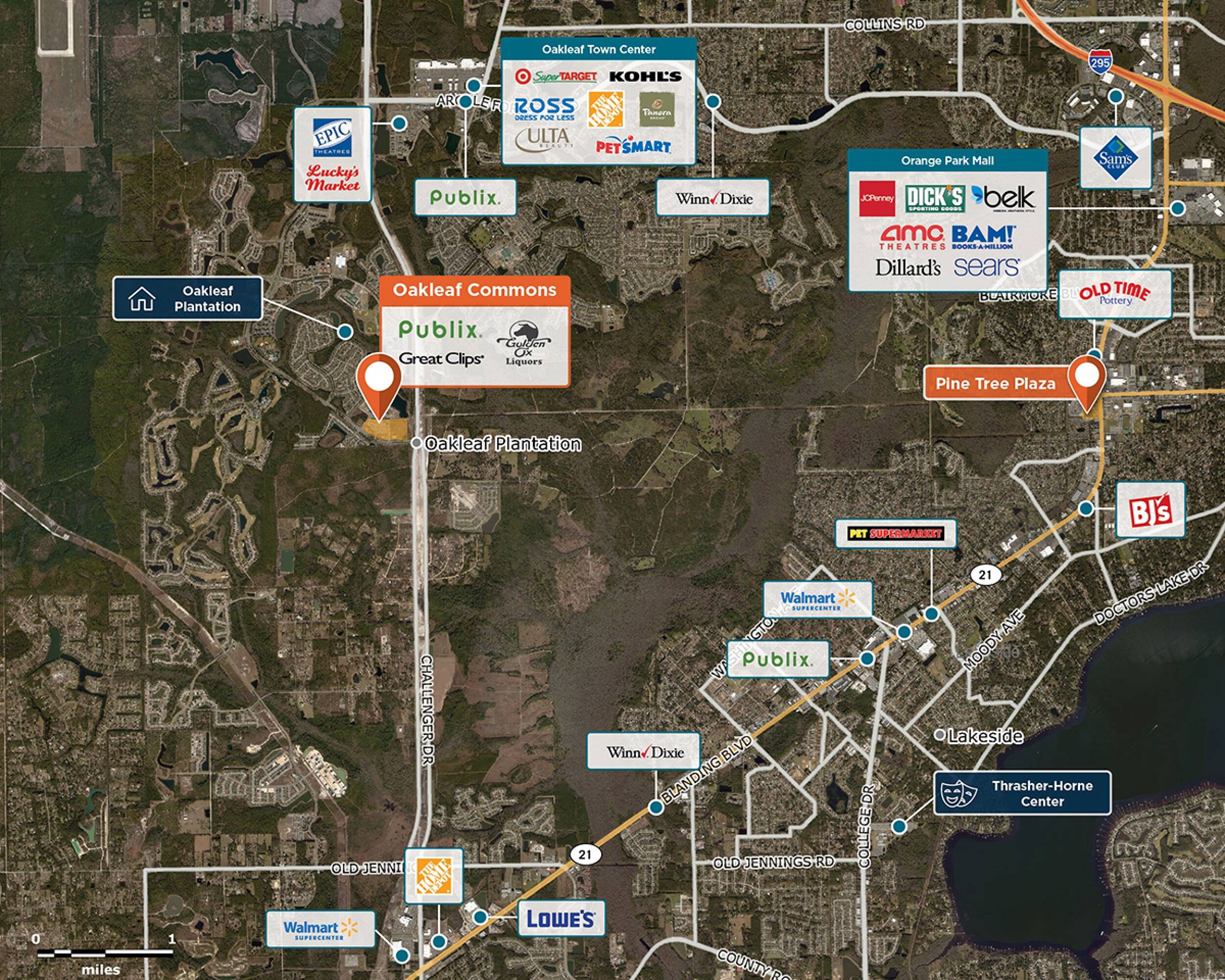 1075 Oakleaf Plantation Pkwy, Orange Park, FL 32065 | Crexi.com