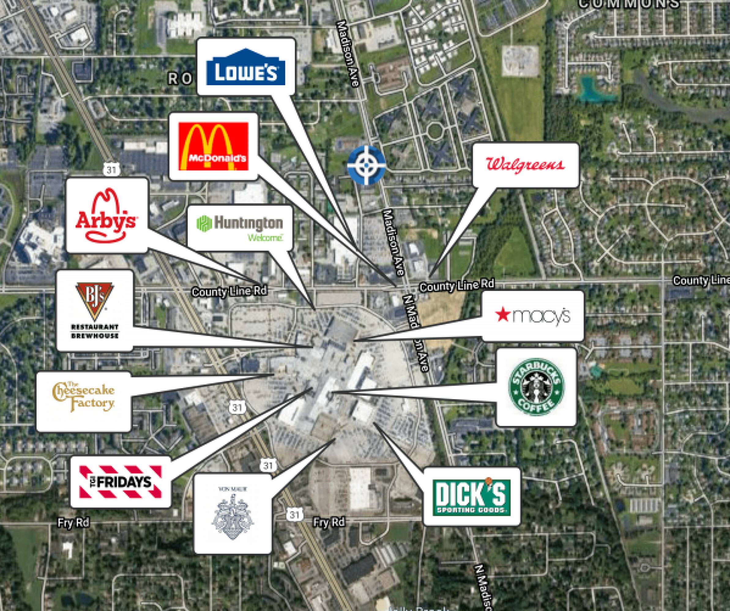 8802 Madison Ave, Indianapolis, IN 46227 | Crexi.com