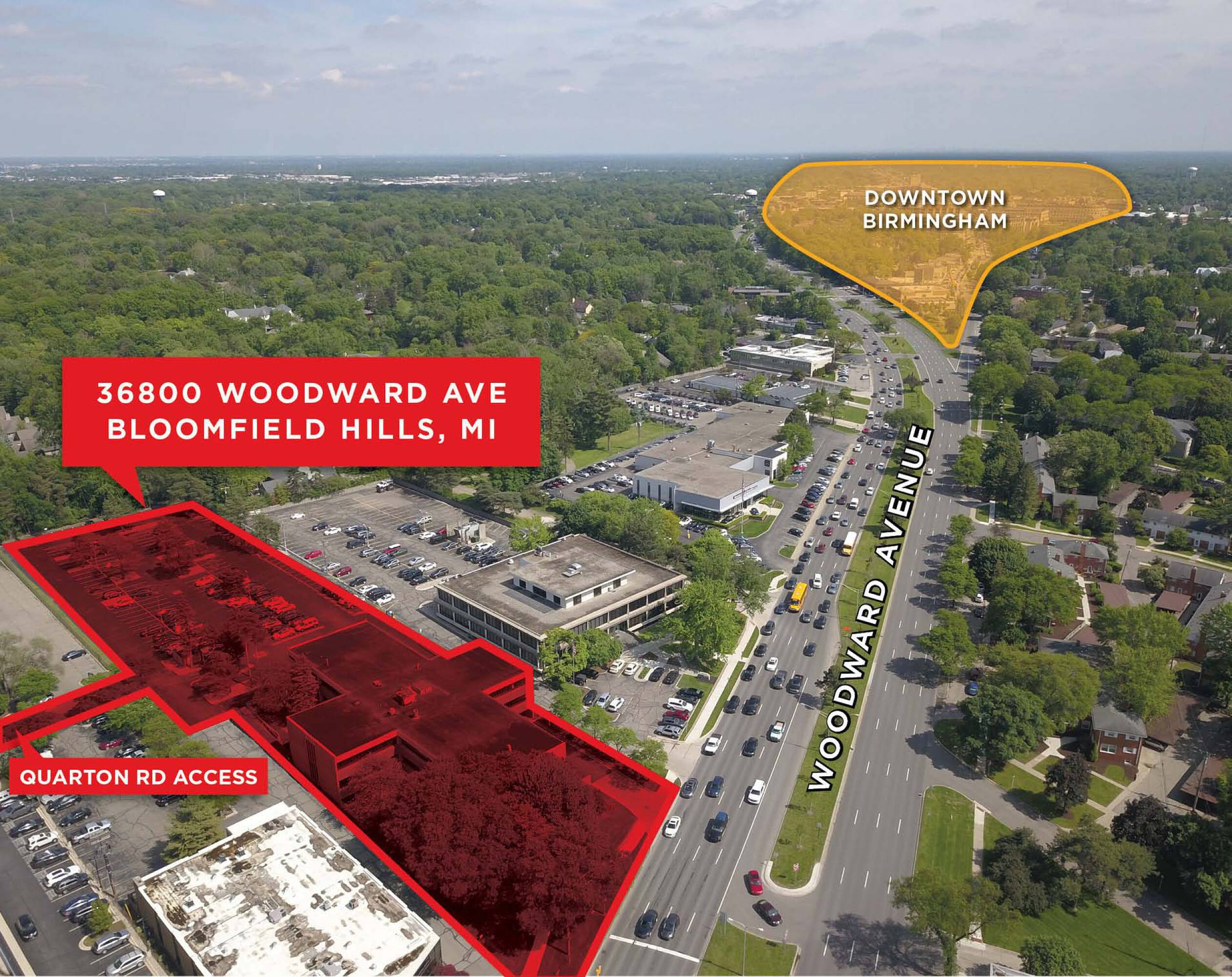 36800 WOODWARD AVE Bloomfield Hills MI 48304-0915 APN: 1925126003 ...