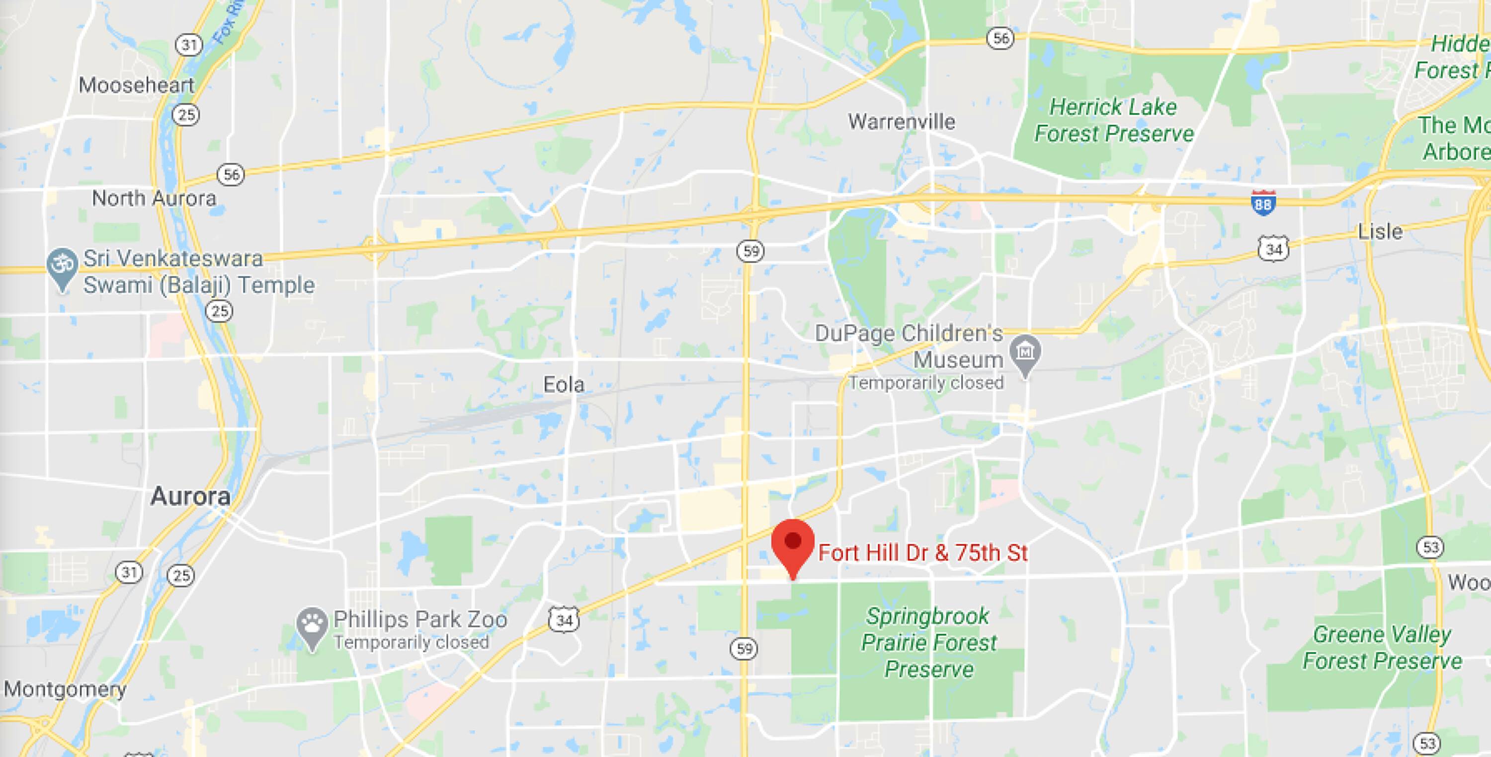 75th Street - Just East of Route 59, Naperville, IL 60540 | Crexi.com