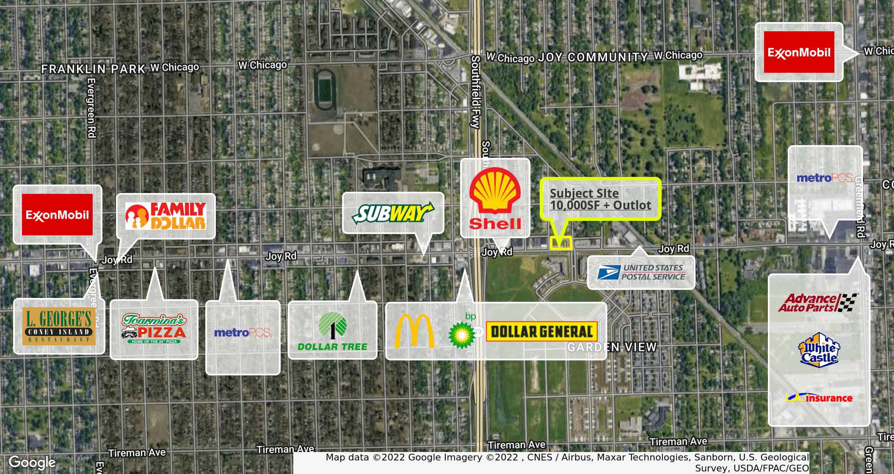 16940-16912 Joy Road, Detroit, MI 48228 | Crexi.com