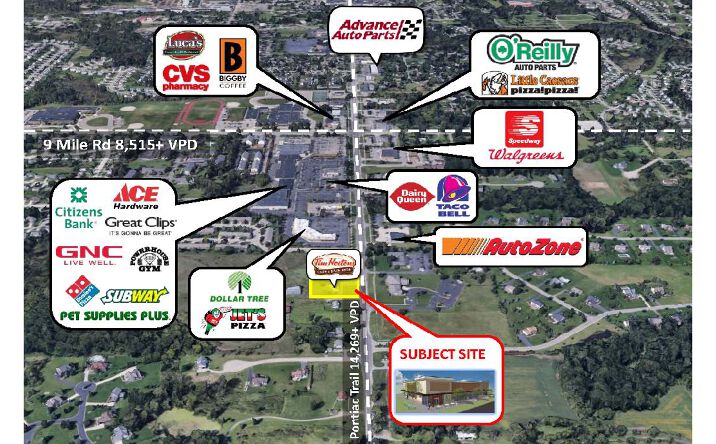 21725 Pontiac Trail, South Lyon, MI 48377 | Crexi.com