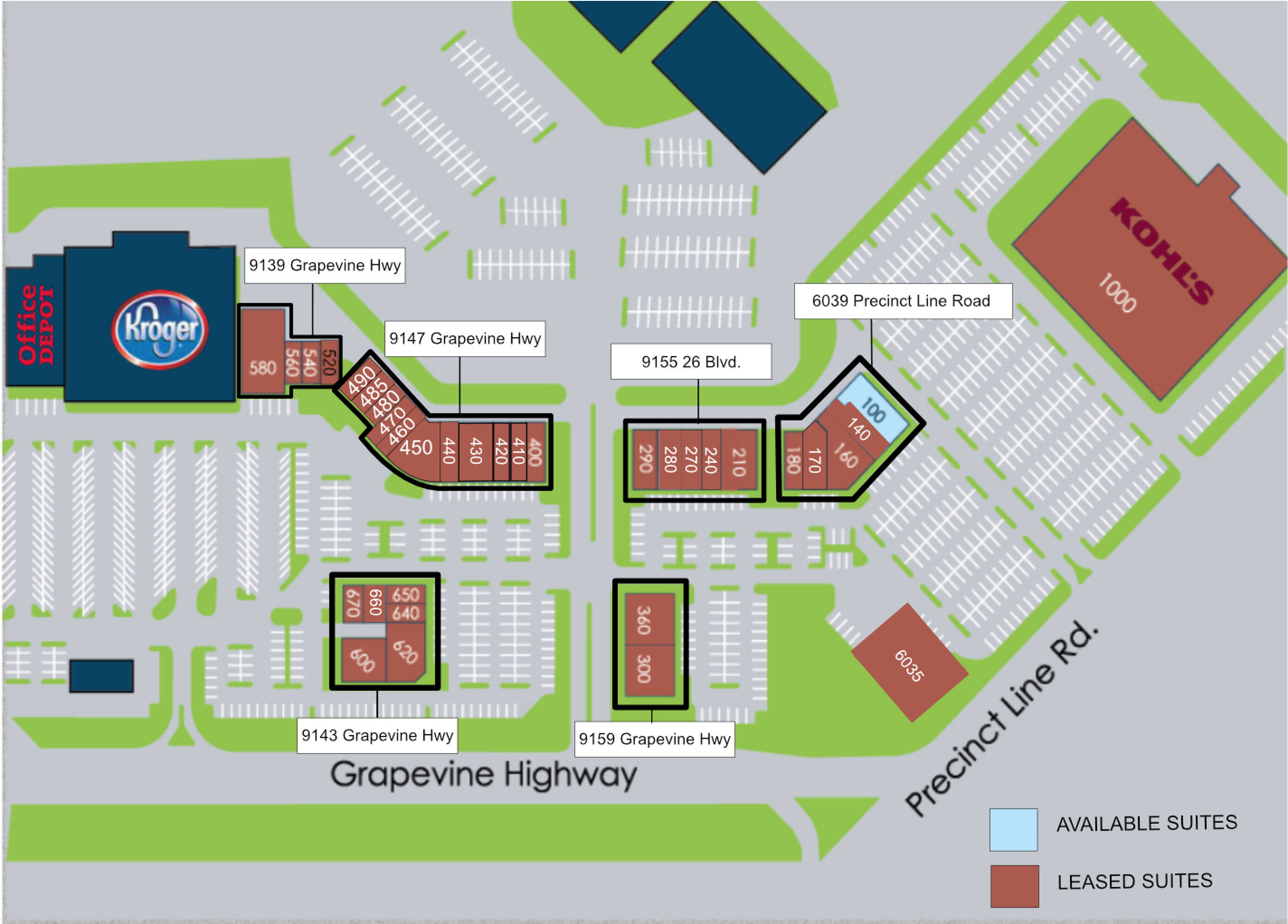 6091 Precinct Line Rd, North Richland Hills, TX 76180 | Crexi.com
