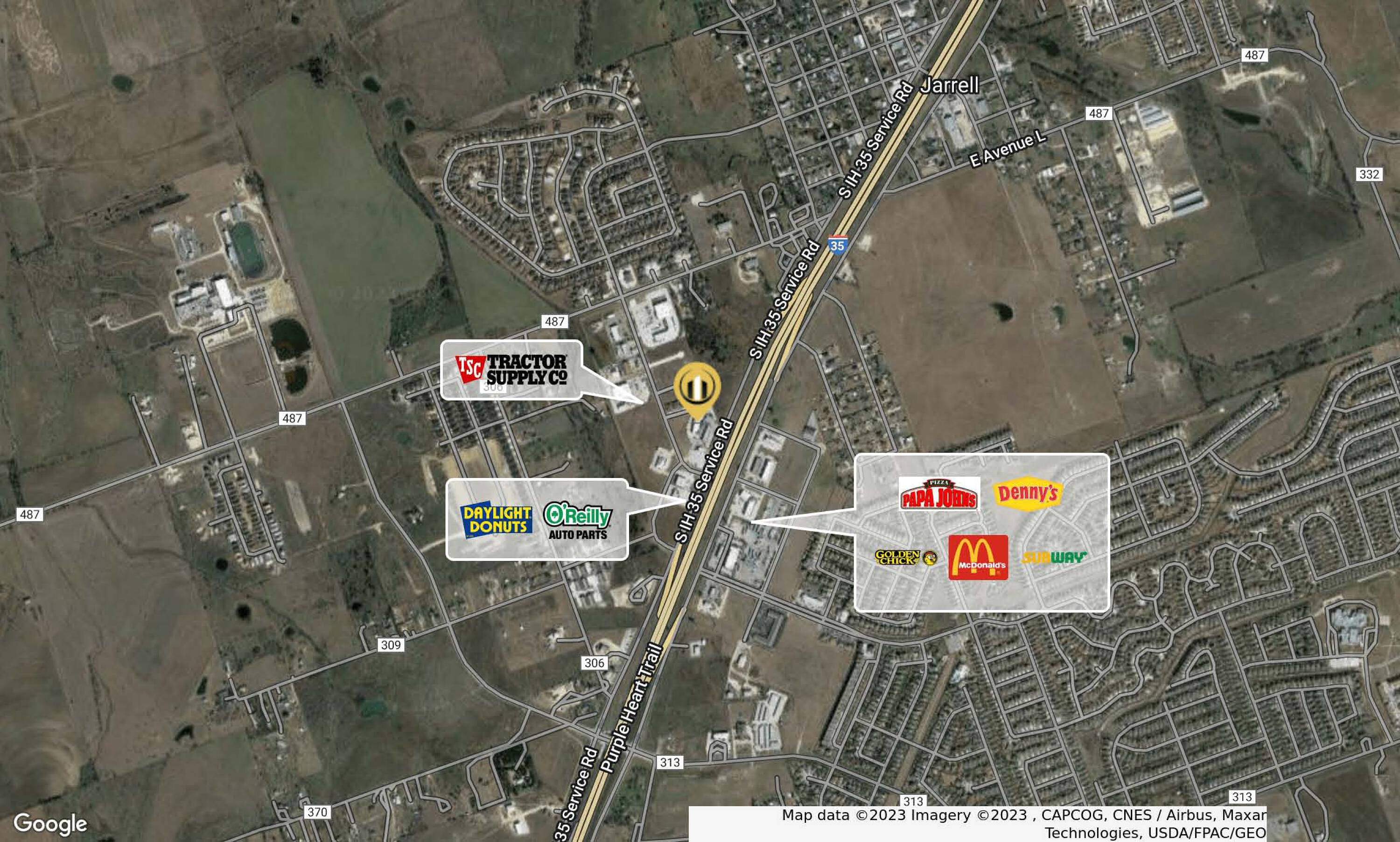 11775 I-35, Jarrell, TX 76537 | Crexi.com