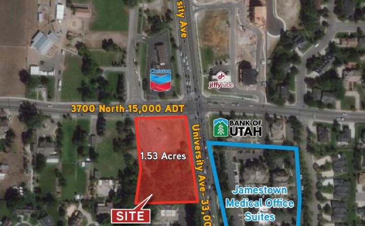 Provo, UT Land Space For Rent | Commercial Leasing | Crexi.com
