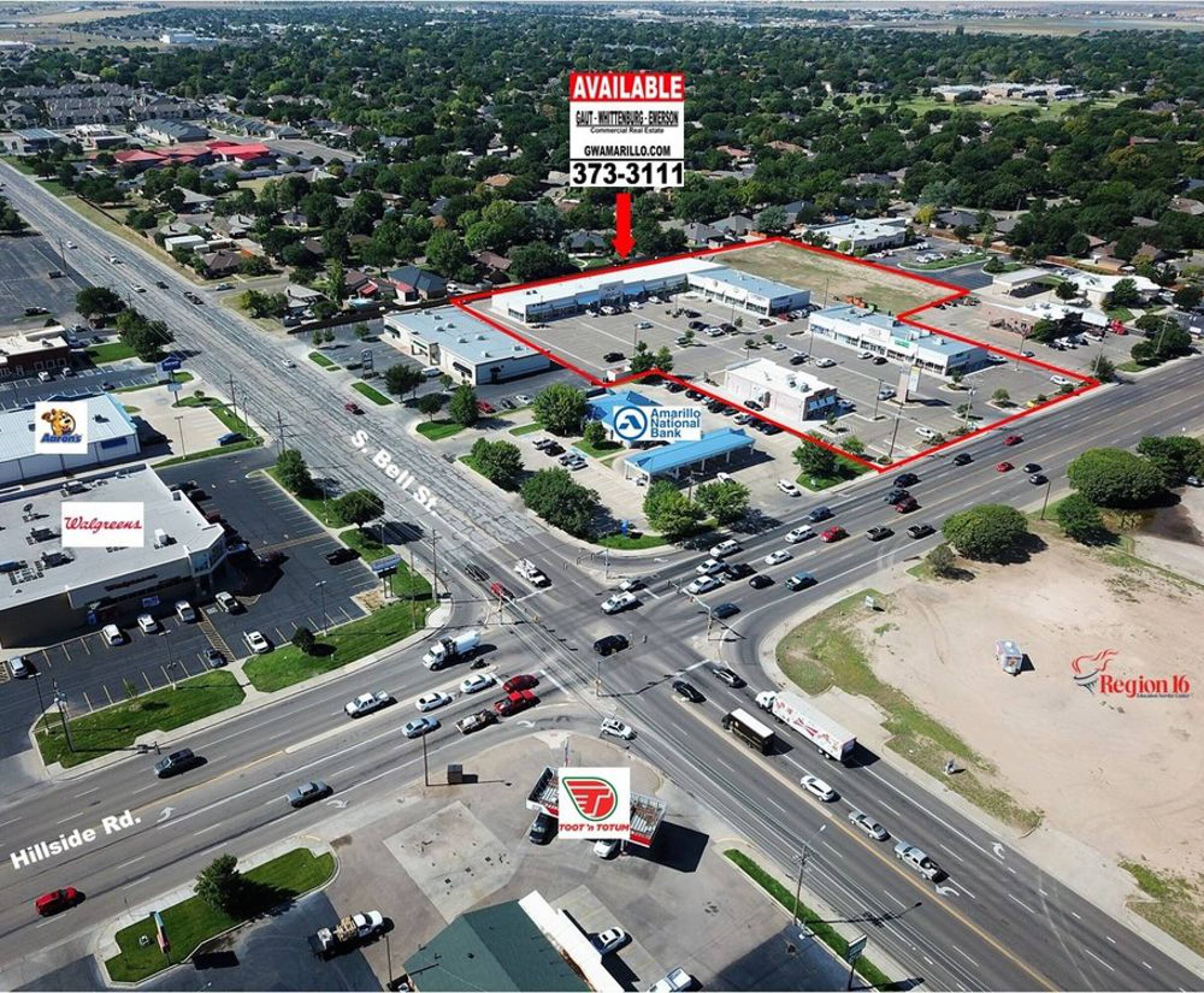 6015-6103 Hillside, Amarillo, TX 79109 | Crexi.com