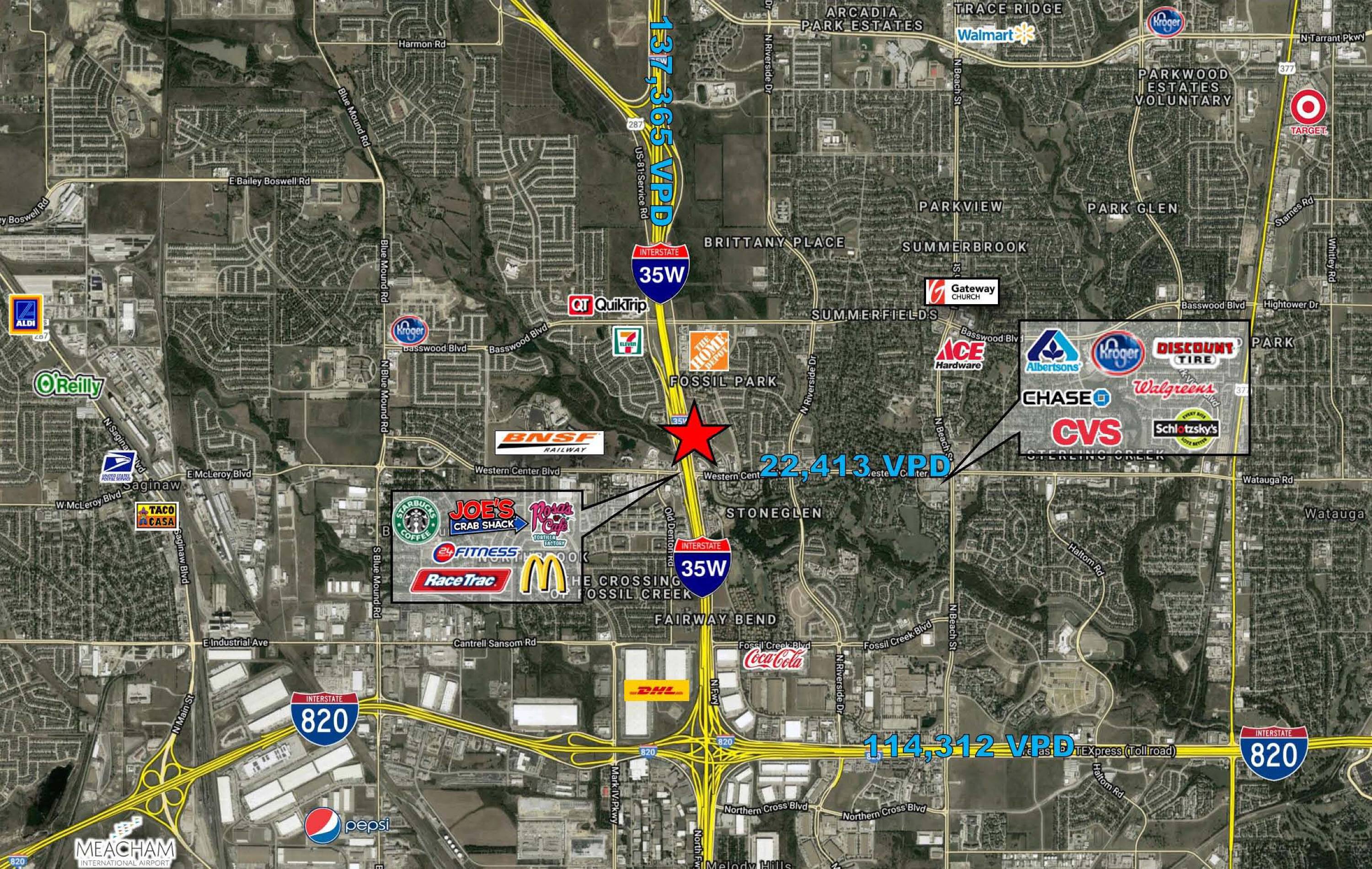 6770 FOSSIL BLUFF DR Fort Worth TX 76137-6579 APN: 07523661 | Crexi.com