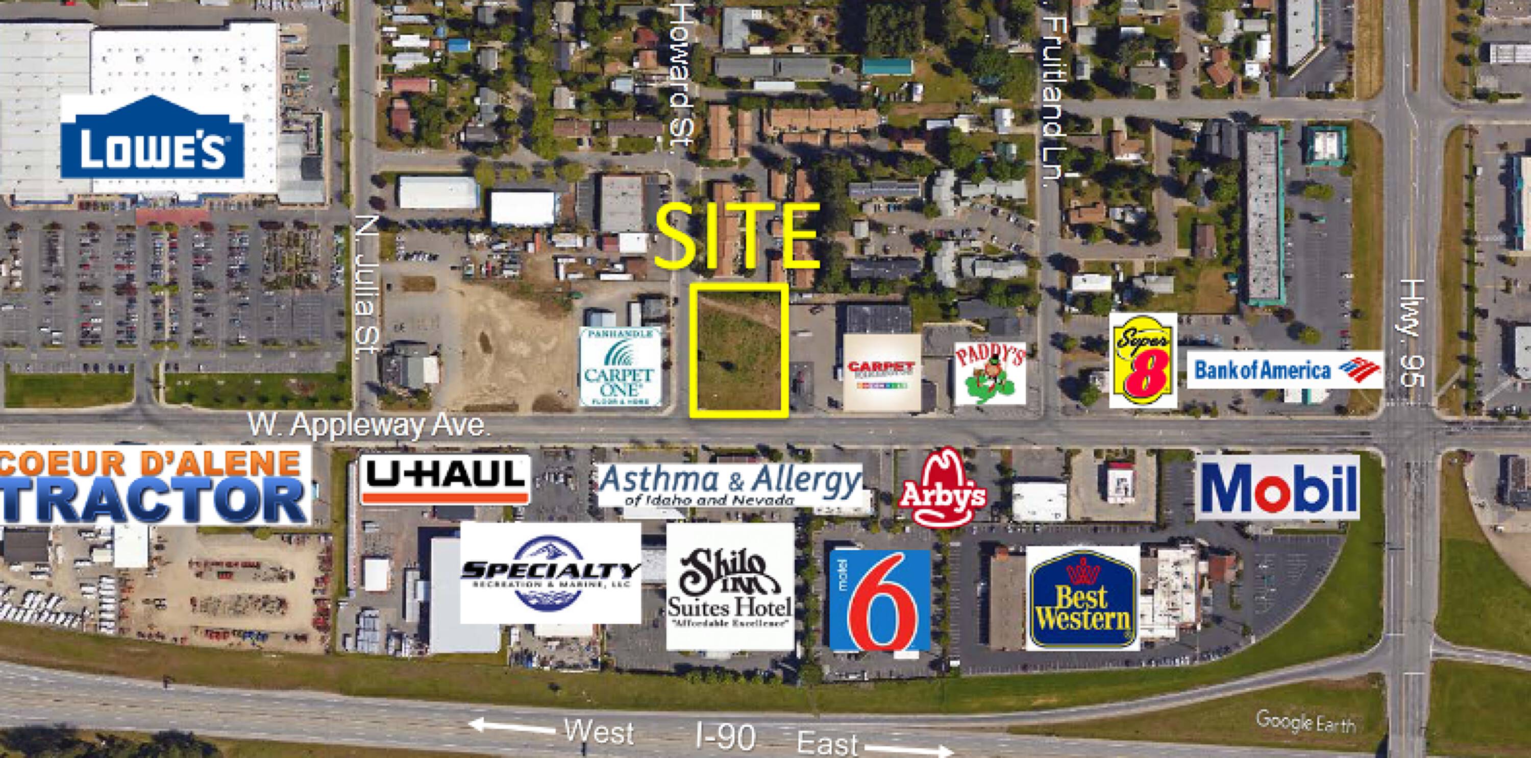 609 W Appleway, Coeur d'Alene, ID 83815 | Crexi.com