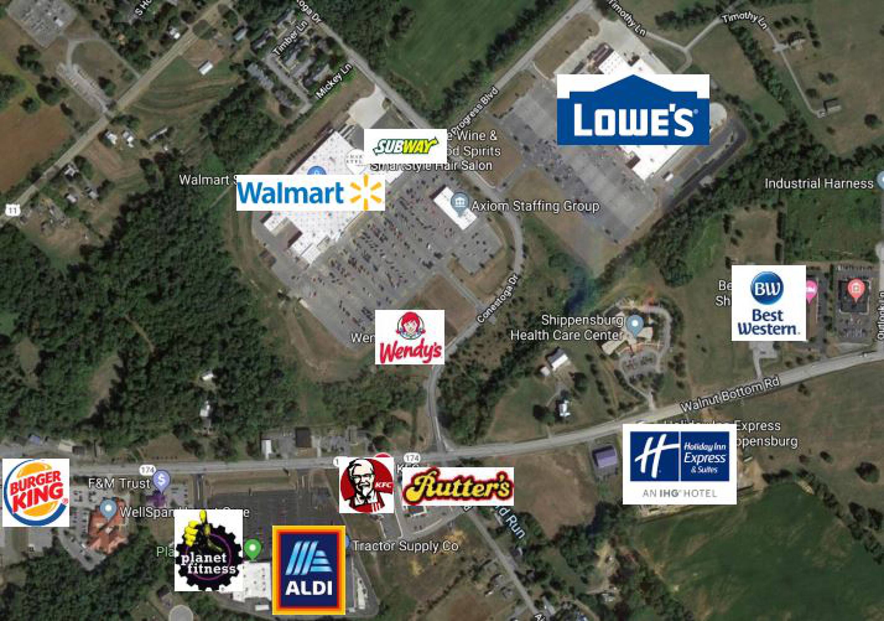 95 Walnut Bottom Rd, Shippensburg, PA 17257 | Crexi.com