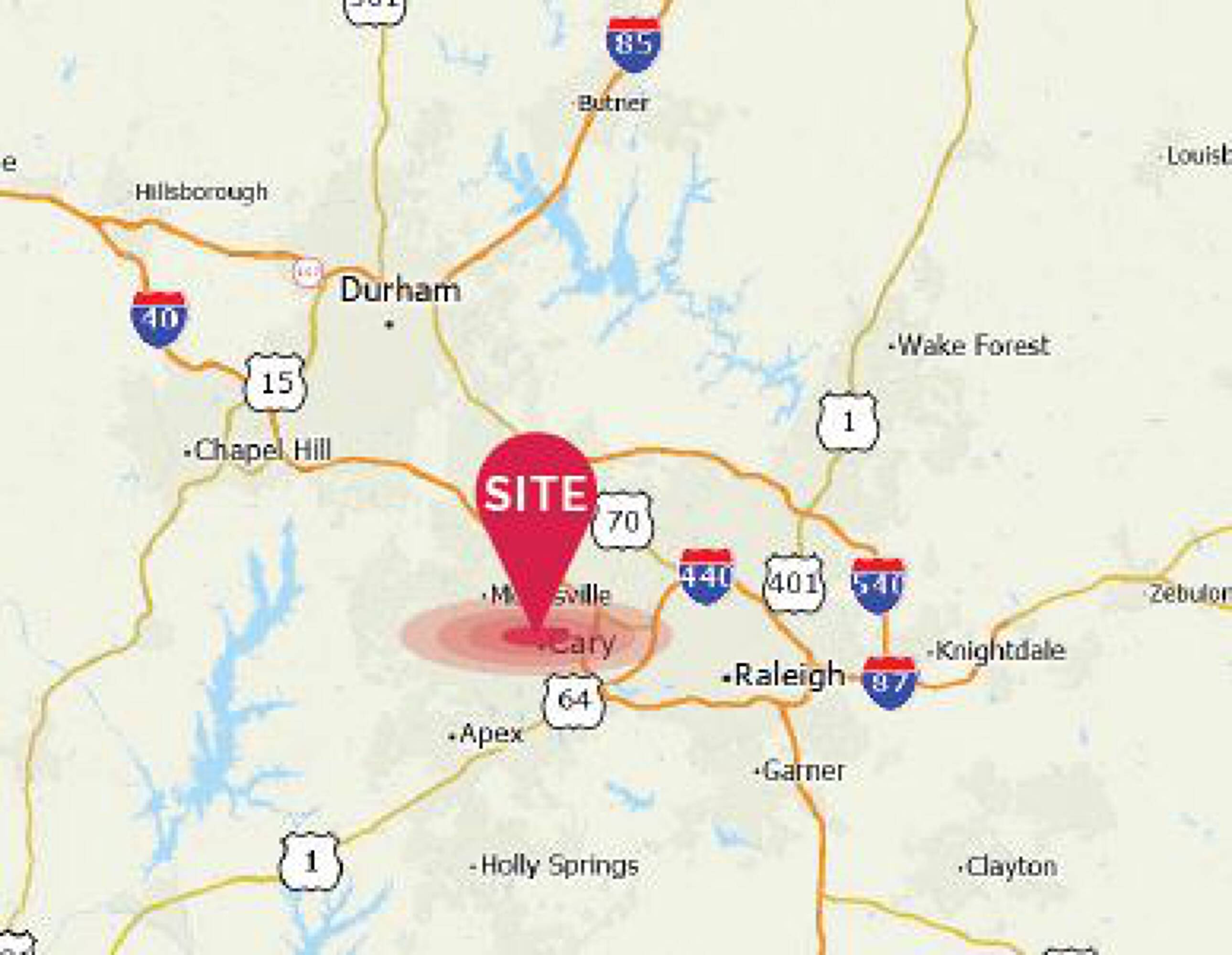 1135 KILDAIRE FARM RD Cary NC 27511-7608 APN: 0763.14-44-7560-000 ...