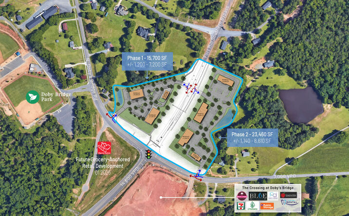 1918 N. Doby's Bridge Rd, Fort Mill, SC 29715 | Crexi.com