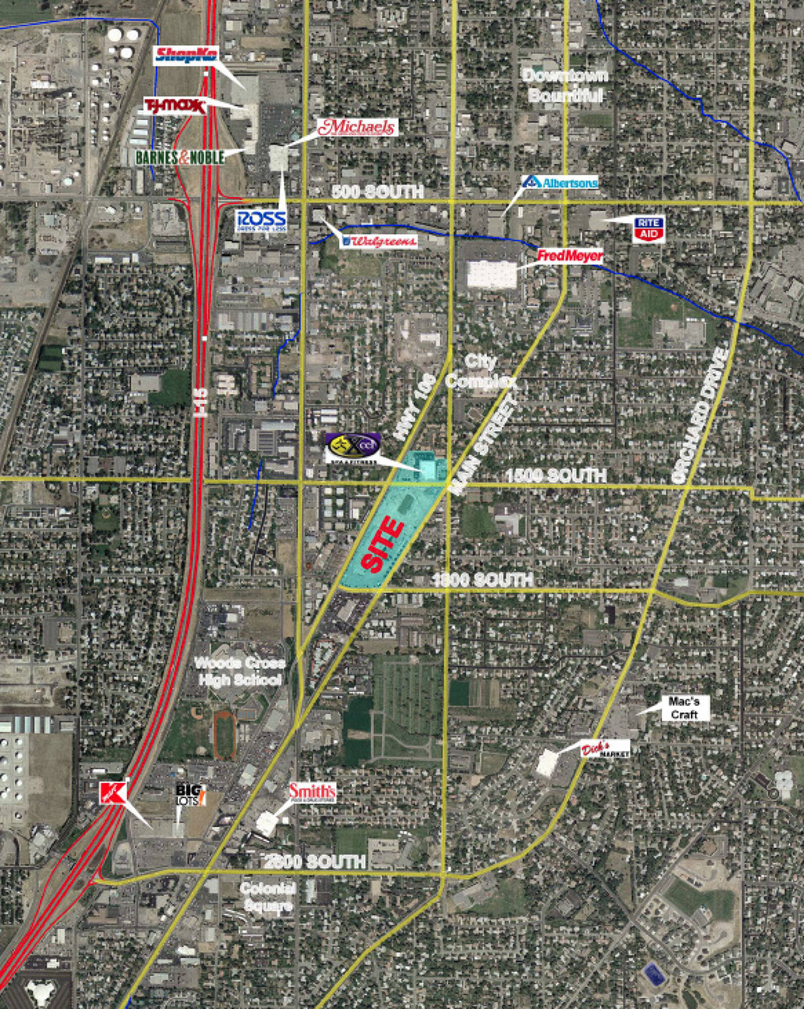 1551 South Main Street, Bountiful, UT 84010 | Crexi.com