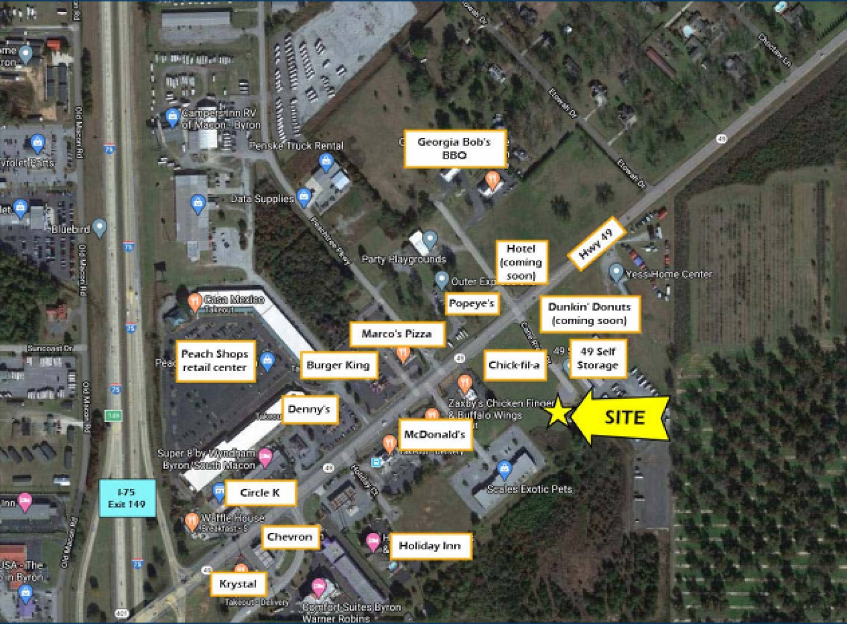 Highway 49 @Storage way, Byron, GA 31008 | Crexi.com