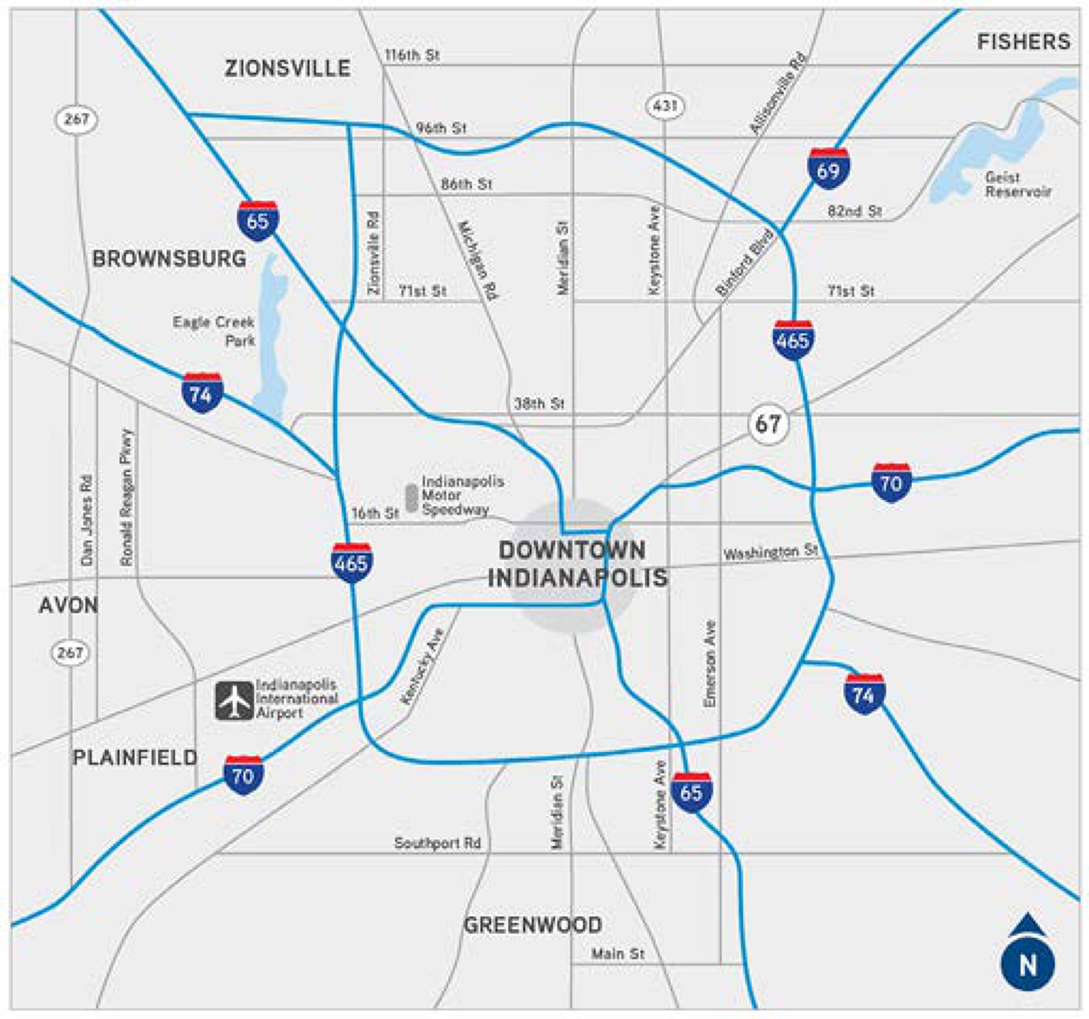 9240 N Meridian St, Indianapolis, IN 46260 | Crexi.com