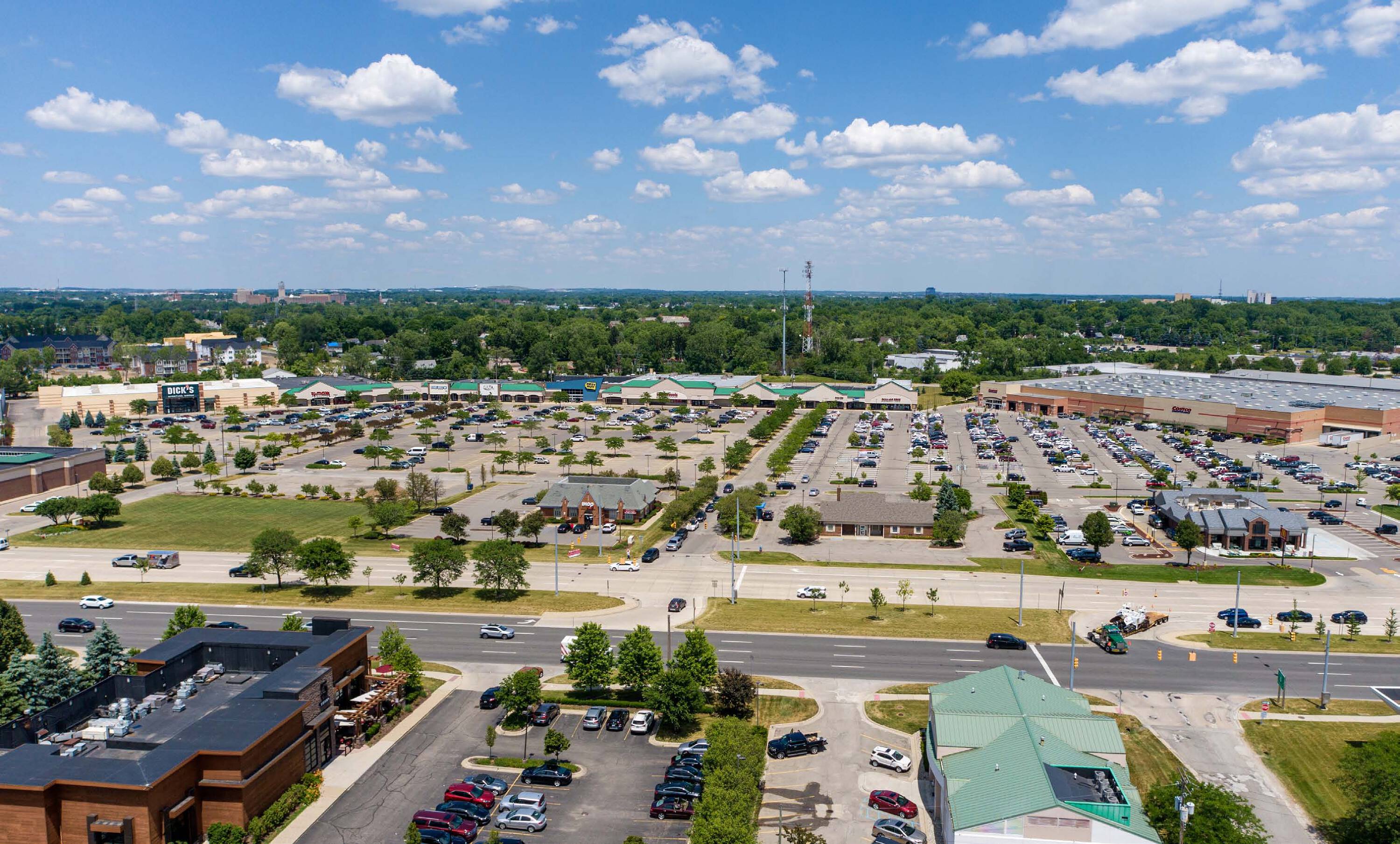 NEQ Telegraph Road & Square Lake Road, Bloomfield Township, MI 48302 ...