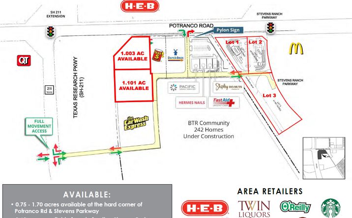 SEC Potranco @ Hwy 211, San Antonio, TX 78253 | Crexi.com